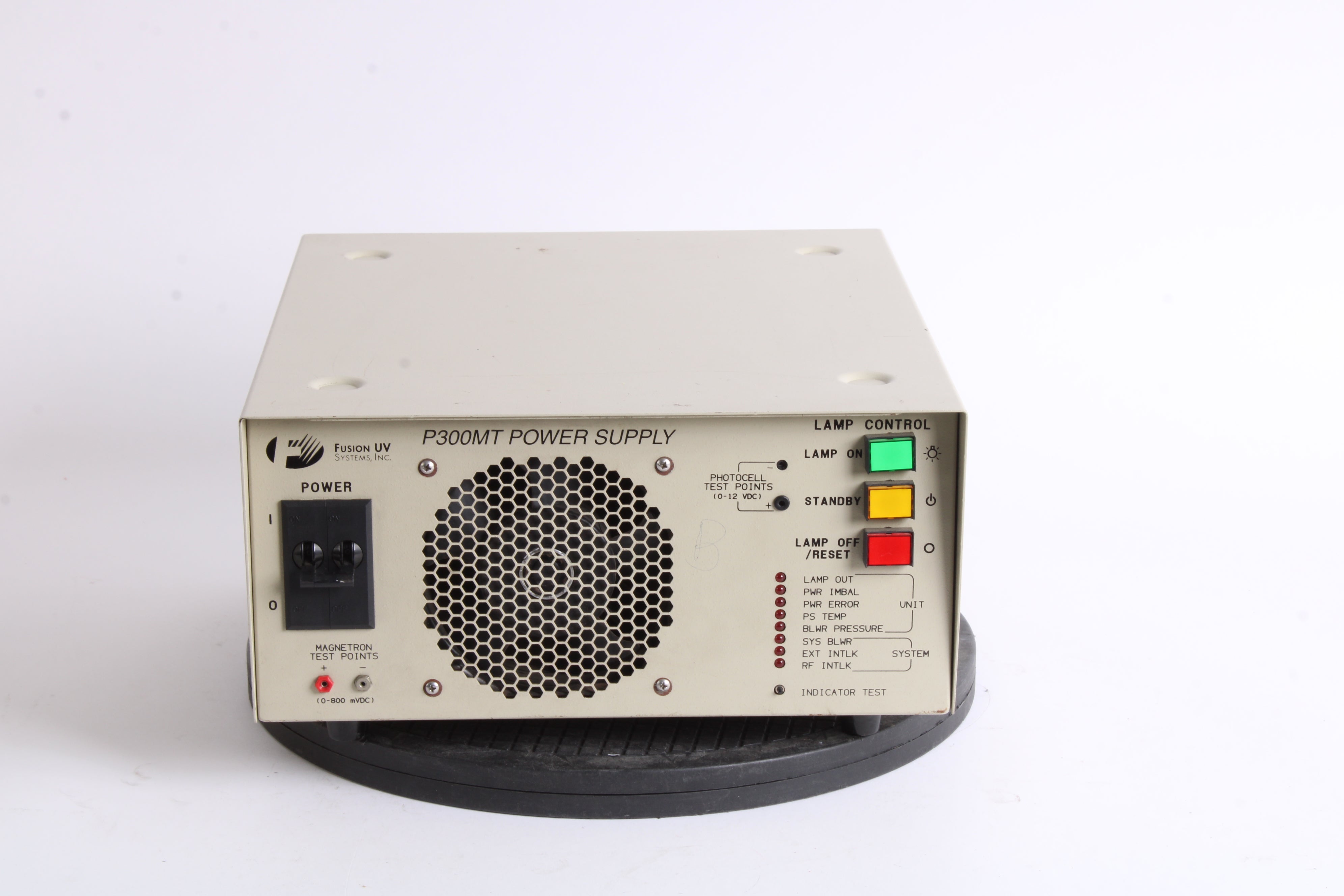 Fusion UV P300MT Power Supply F300S#6751 – NTC Tech