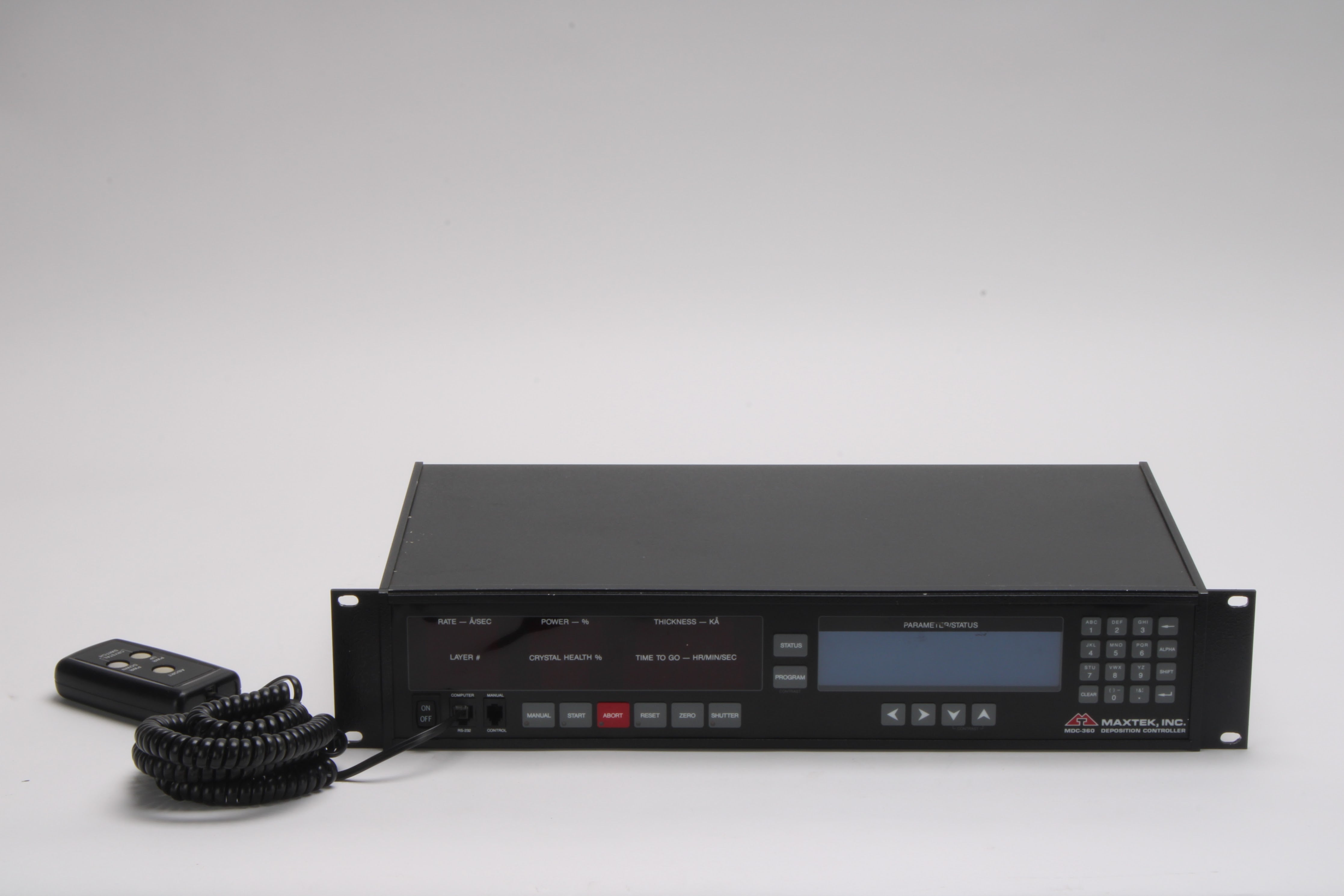 Maxtek MDC-360 Disposition Controller With Control Remote – NTC Tech