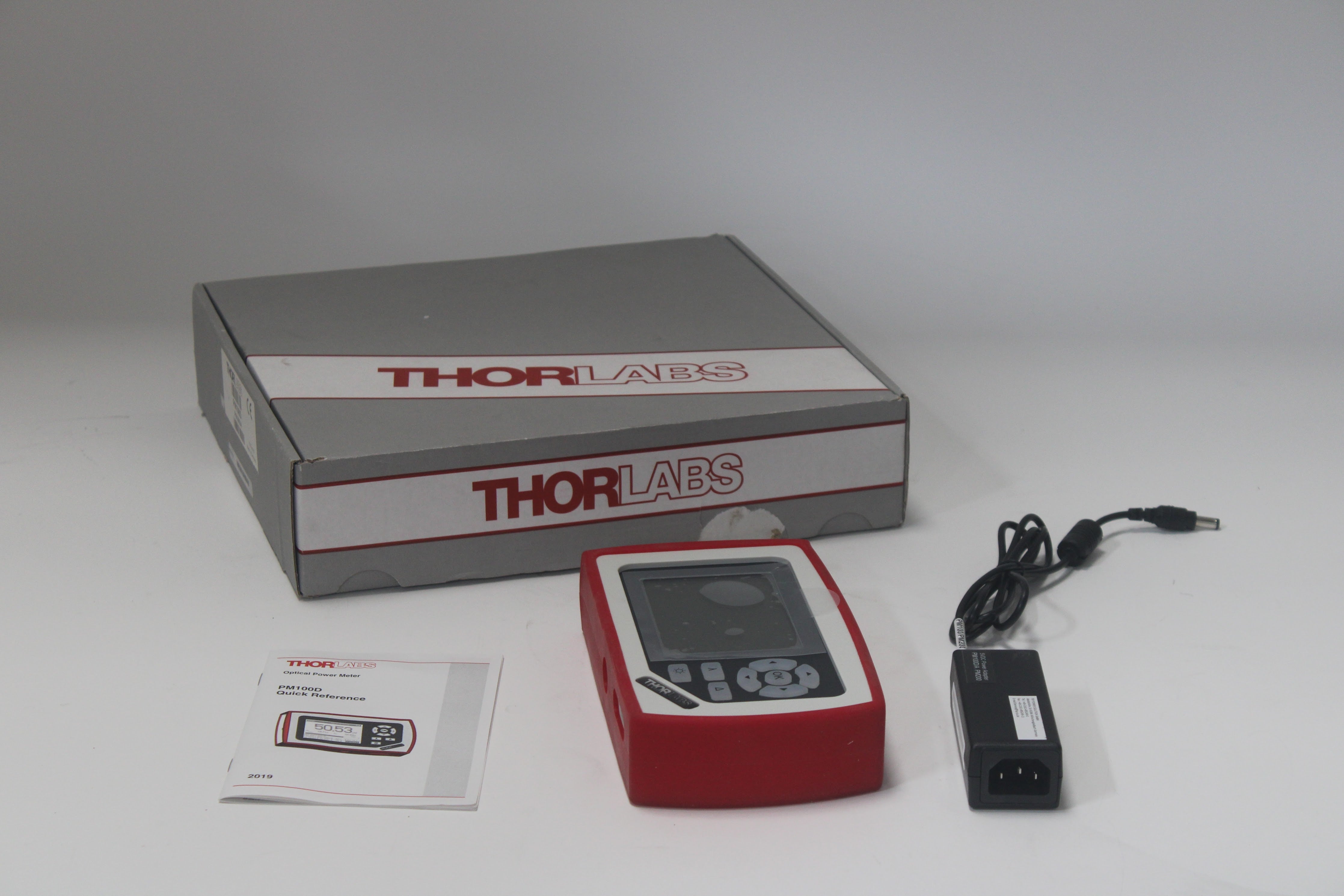 Thorlabs PM100D Optical Power and Energy Meter Console With Accessorie ...