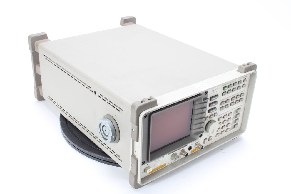 HP 8591E Spectrum Analyzer 75ohm 1MHz-1.8GHz W/ 004, 130, 021, 001, 05 ...