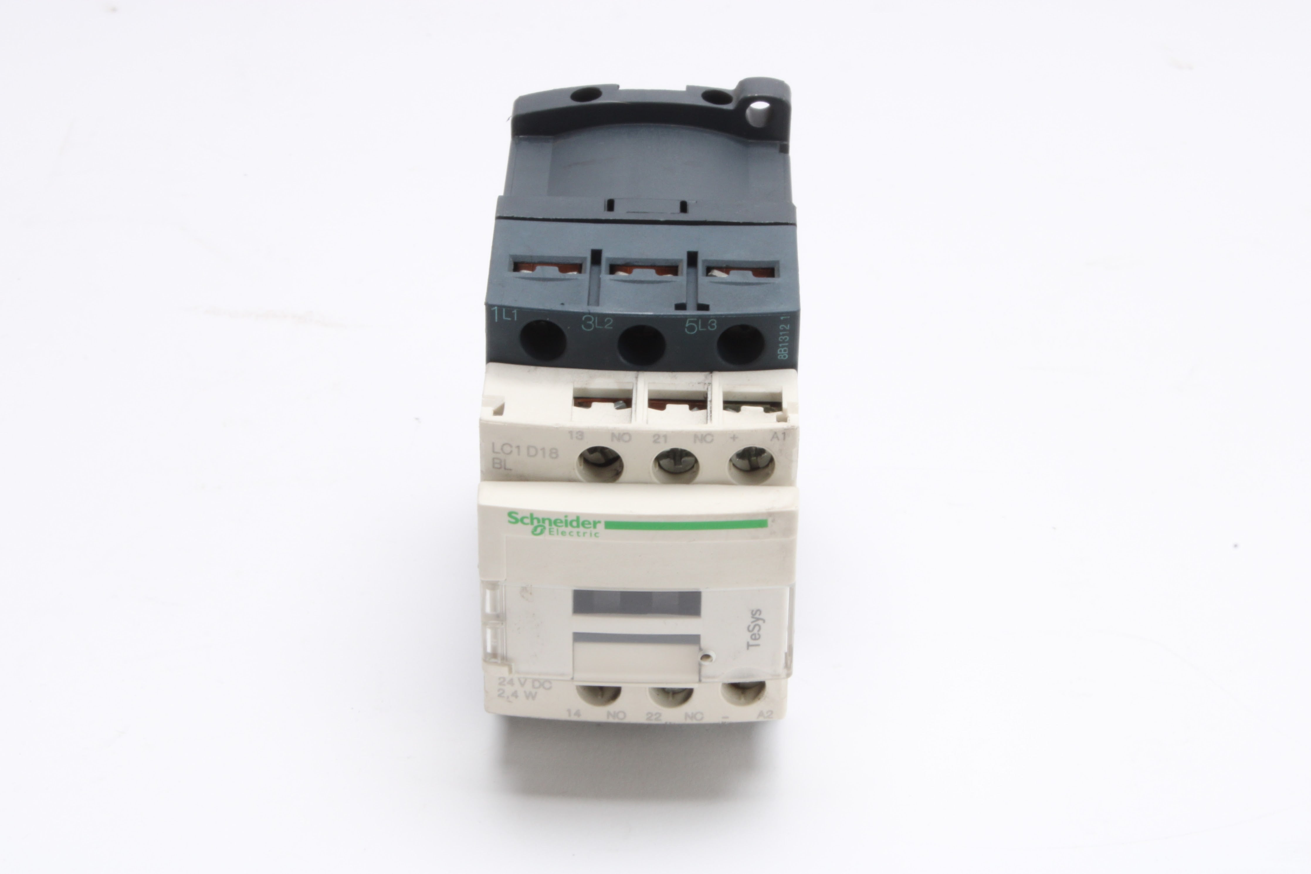 Schneider Electric LC1D18 BL Contactor With Telemecanique Starter LAD4 ...