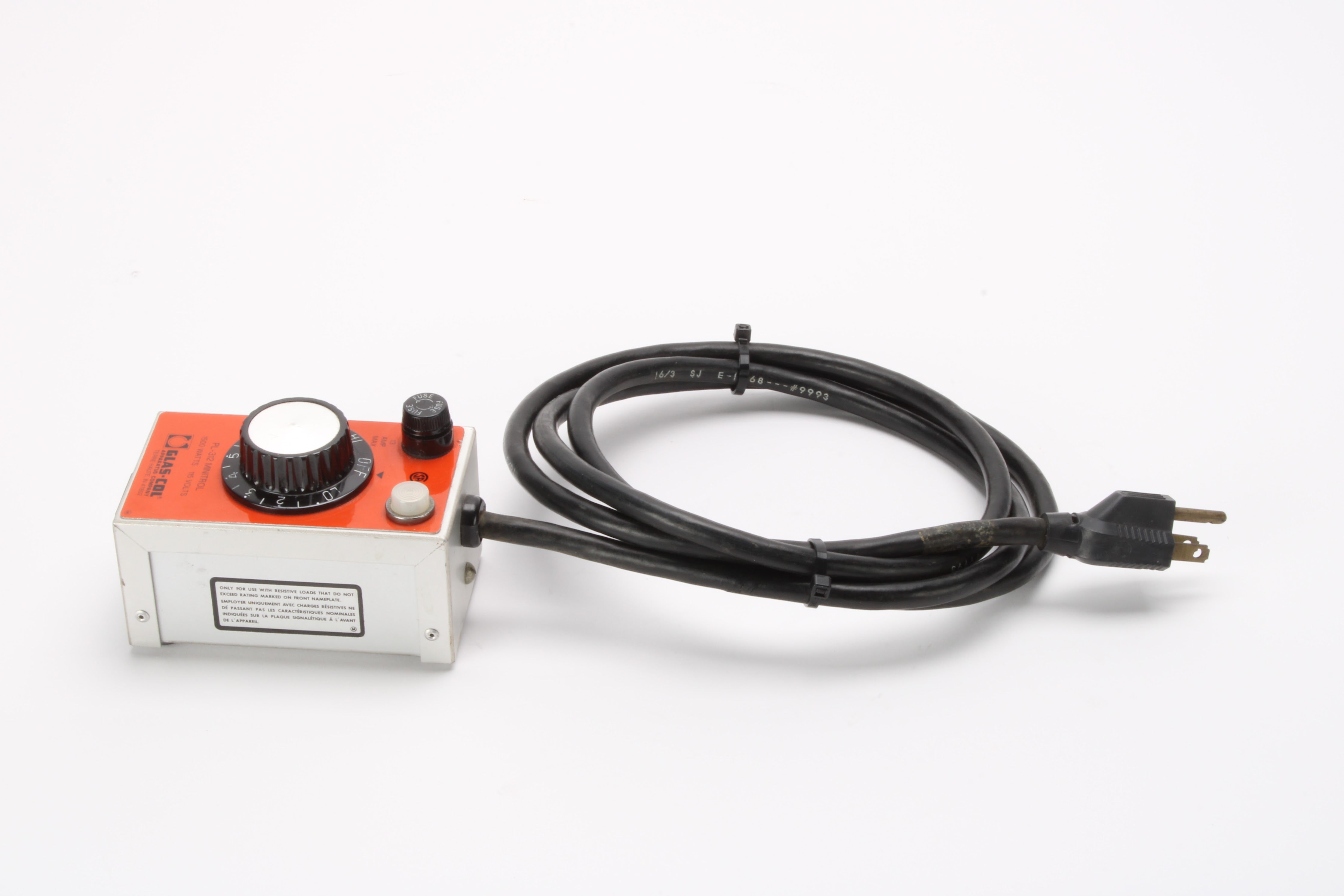 Glas-Col PL-312 Minitrol Heating Mantle Controller – NTC Tech