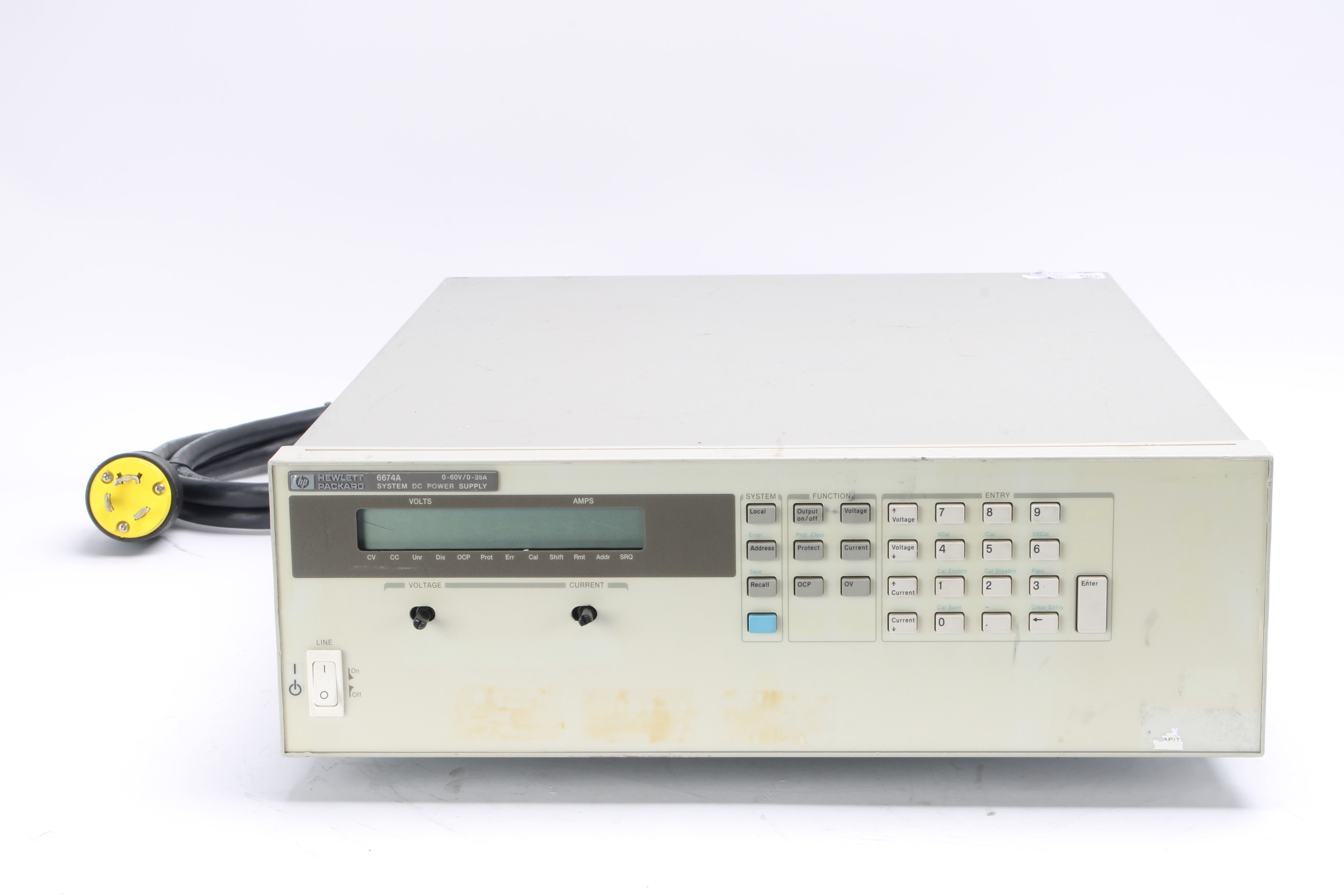 HP / Agilent 6674A System DC Power Supply 0-60V 0-35A - Fair – NTC Tech