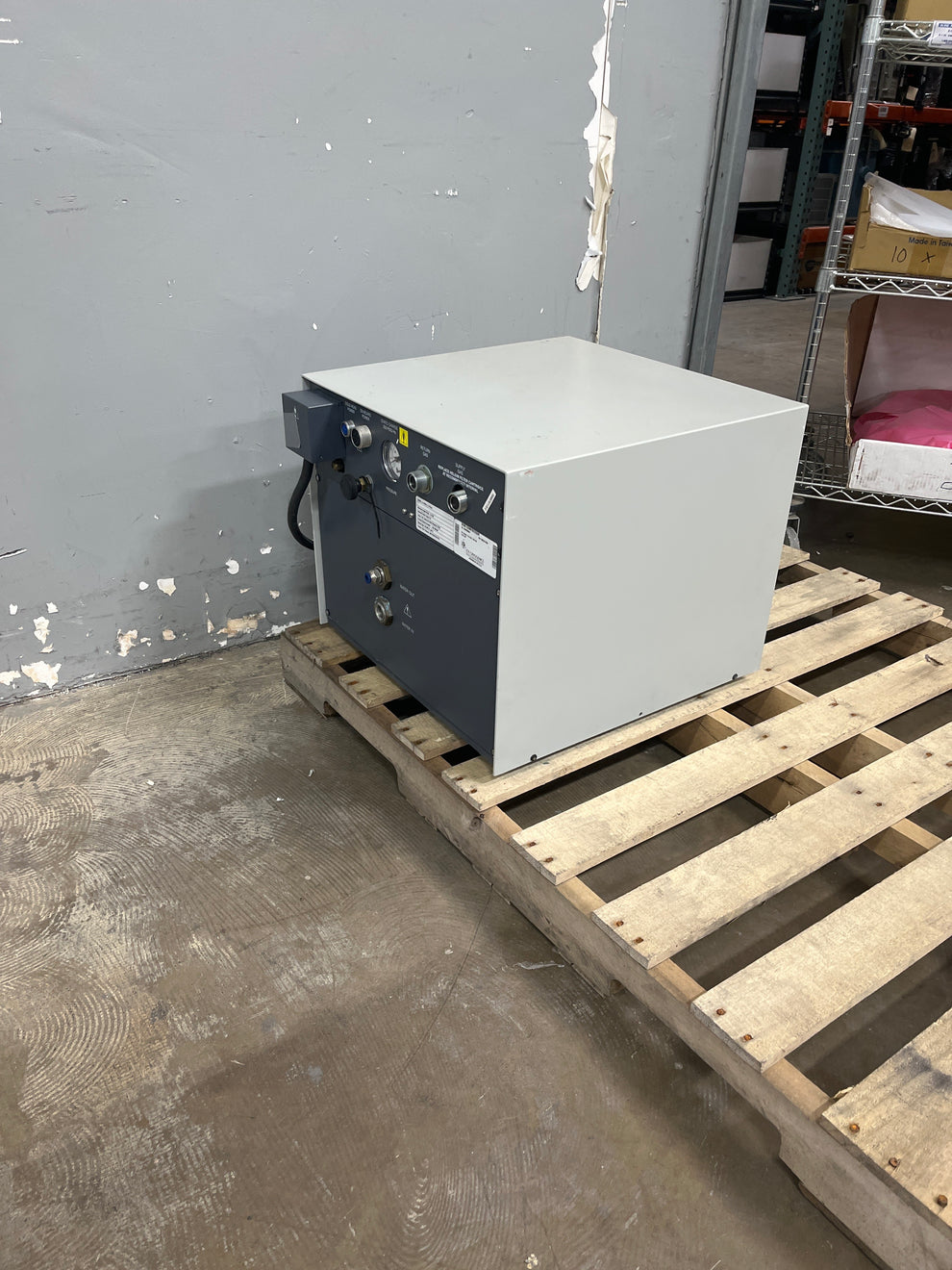 CTI-Cryogenics 8200 Helium Compressor 3-Phase Water Cooled 208/230V 80 ...