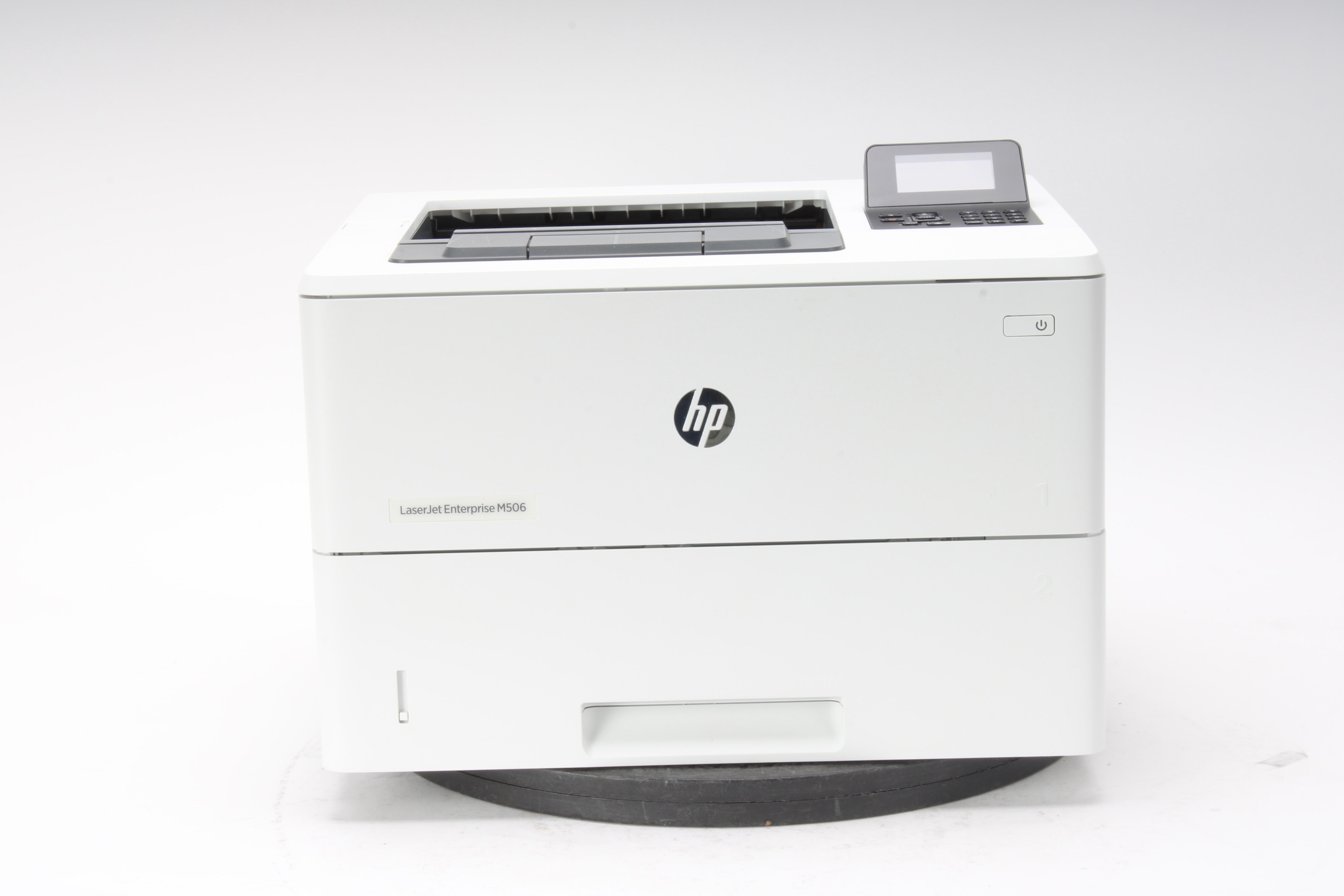 HP LaserJet Enterprise M506dn Monochrome Laser Printer (F2A69A) With I ...