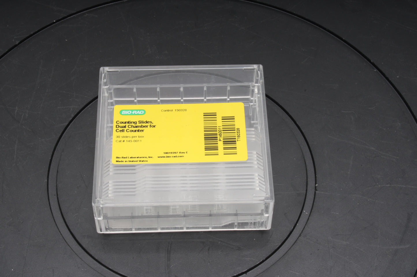 Bio-Rad 145-0011 Counting Slides, Dual Chamber for Cell Counter - New ...