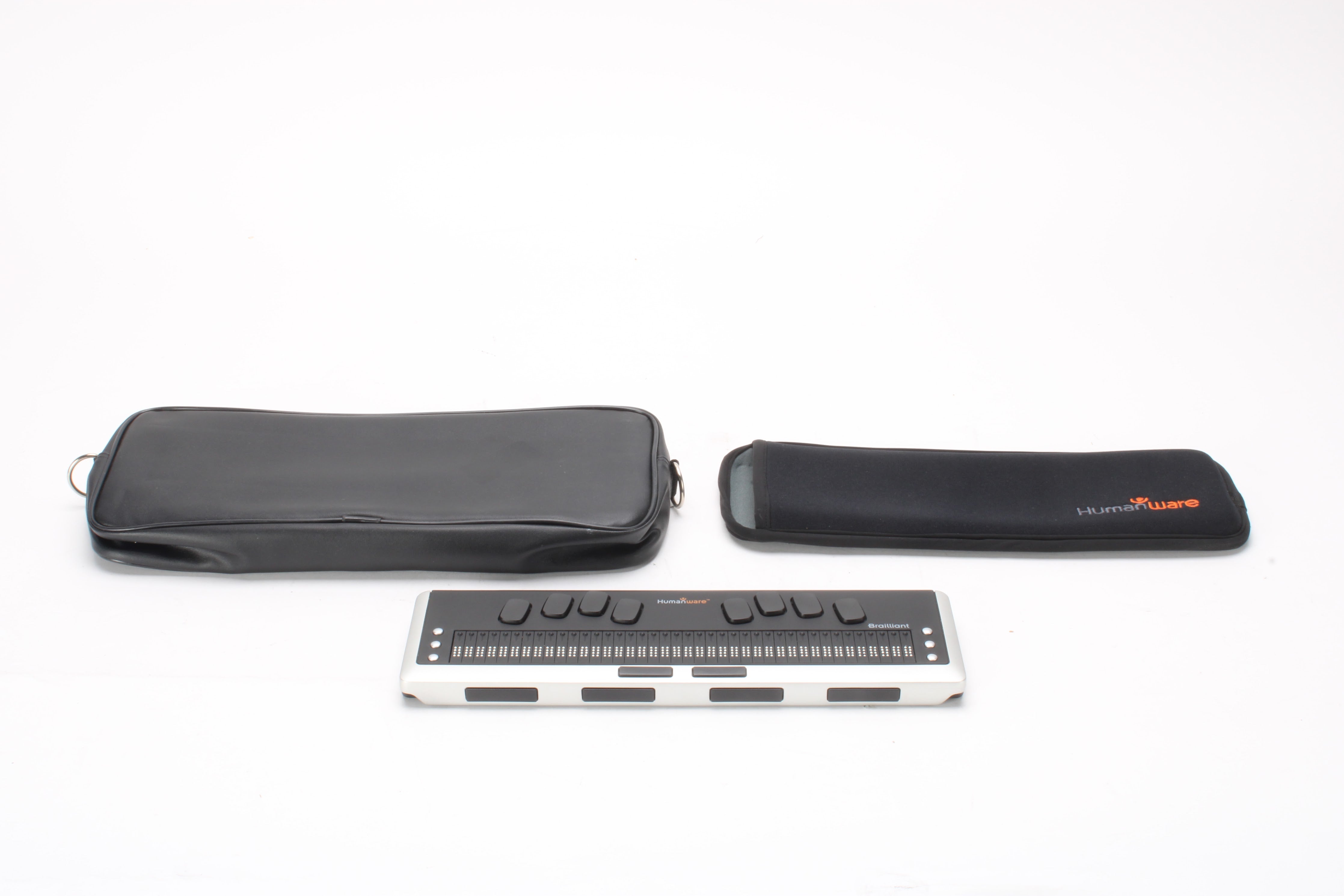 Humanware Brailliant BI40 Braille Display W/ Padded Slip Cover and Car ...
