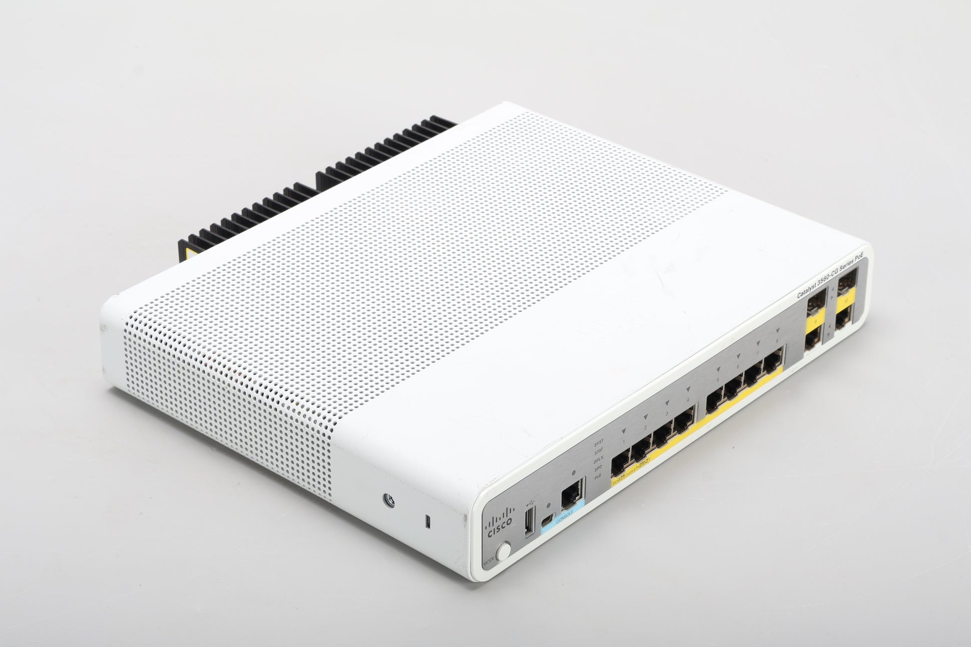 Cisco Anatel WS-C3560CG-8PC-S Catalyst Ethernet Switch - AS IS For Par ...