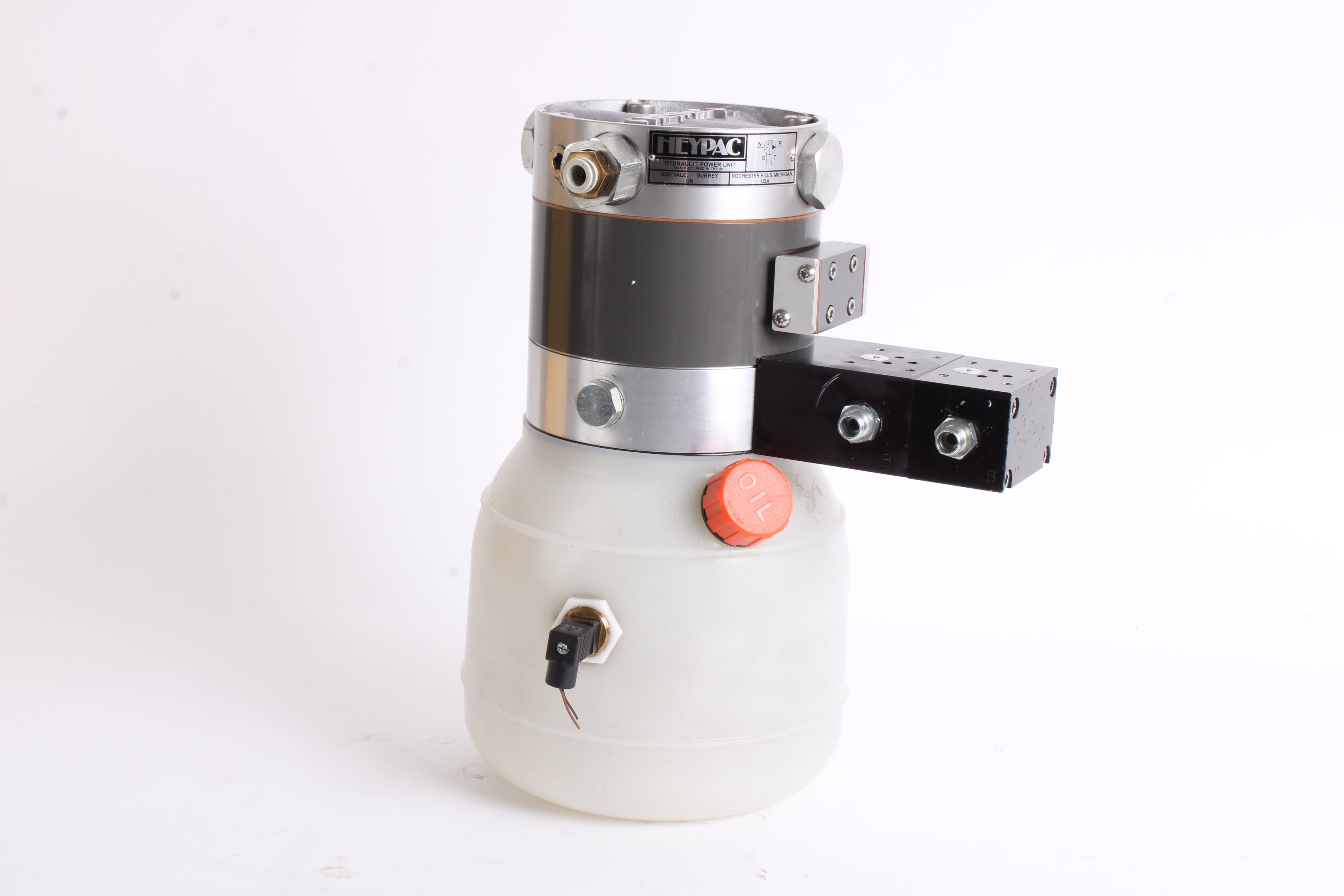 Heypac GX80-BPV-R2-MKH2 Hydraulic Power Unit With Oil Tank / No Filter ...