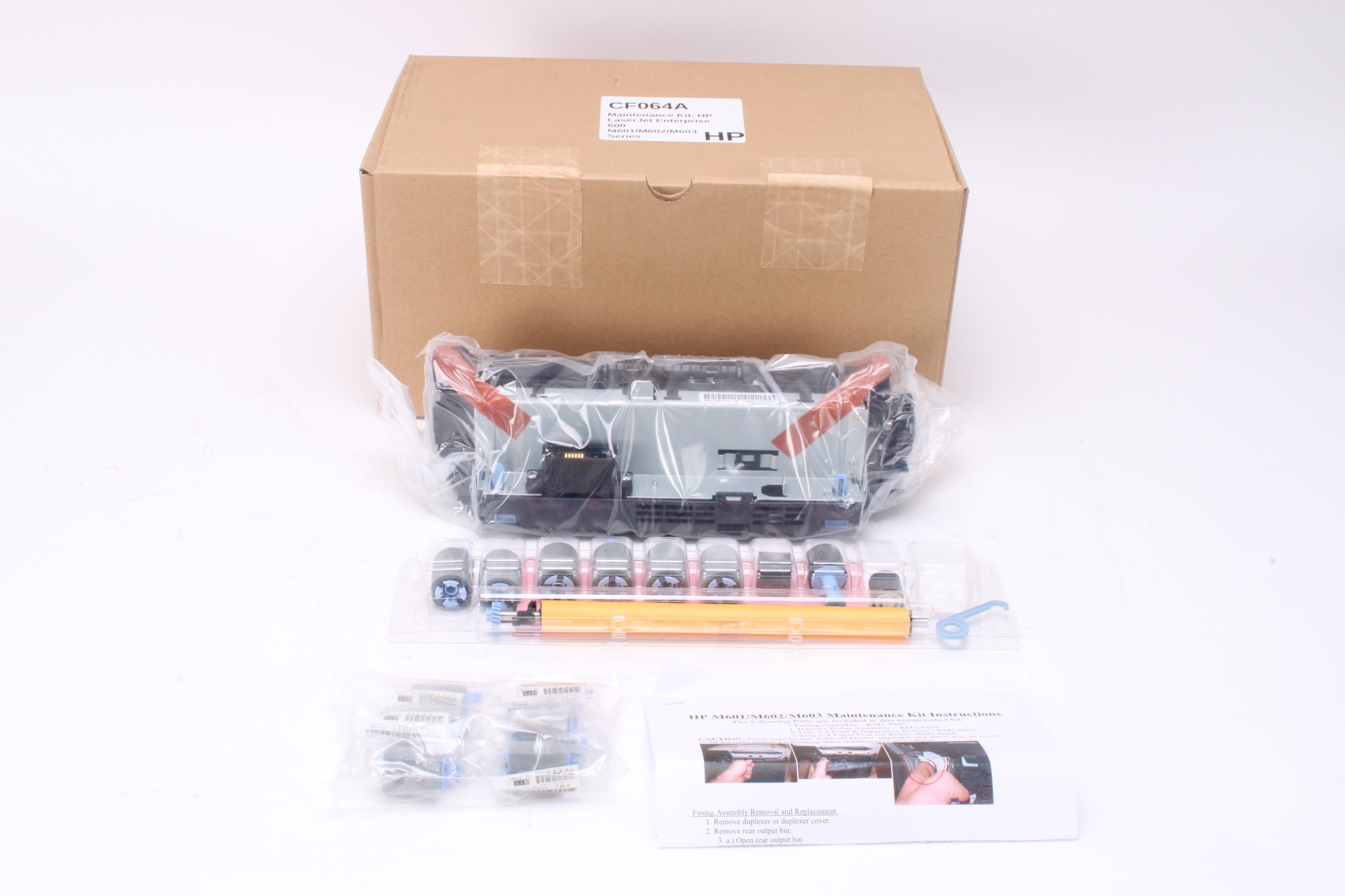 HP CF064A Maintenance Kit for M601/M602/M603 - New Open Box – NTC Tech