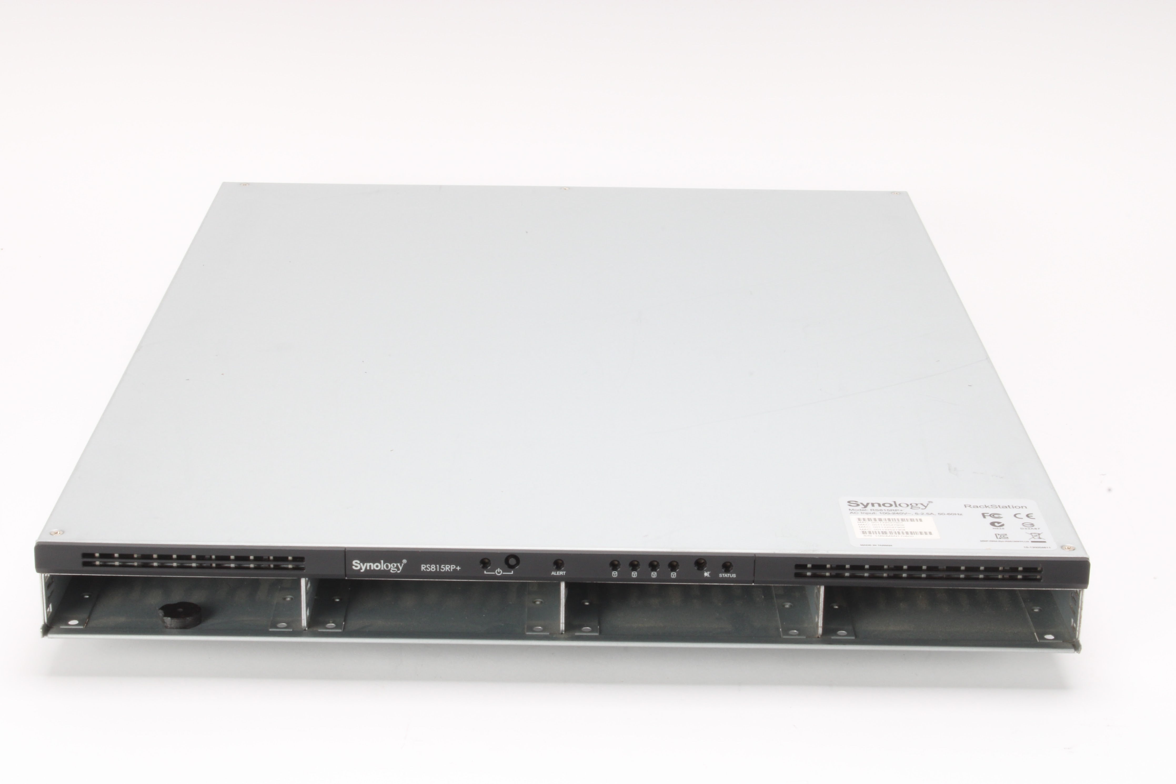 Synology RackStation RS815RP+ 4-BAY NAS Server (No HDD) With 2x Power ...