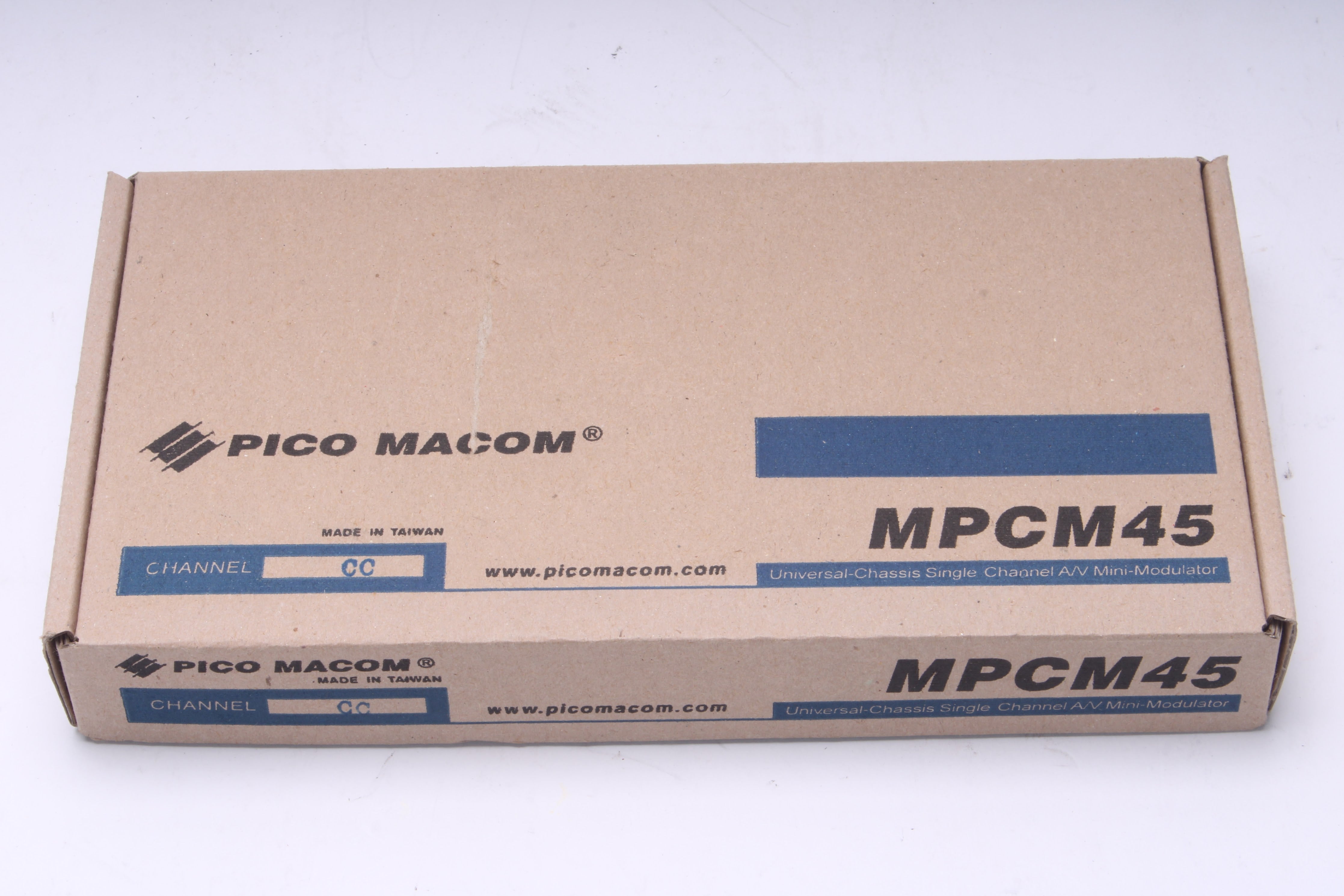 Pico Macom MPCM45-CC Universal Chassis Single A/V Mini-Modulator Chann ...