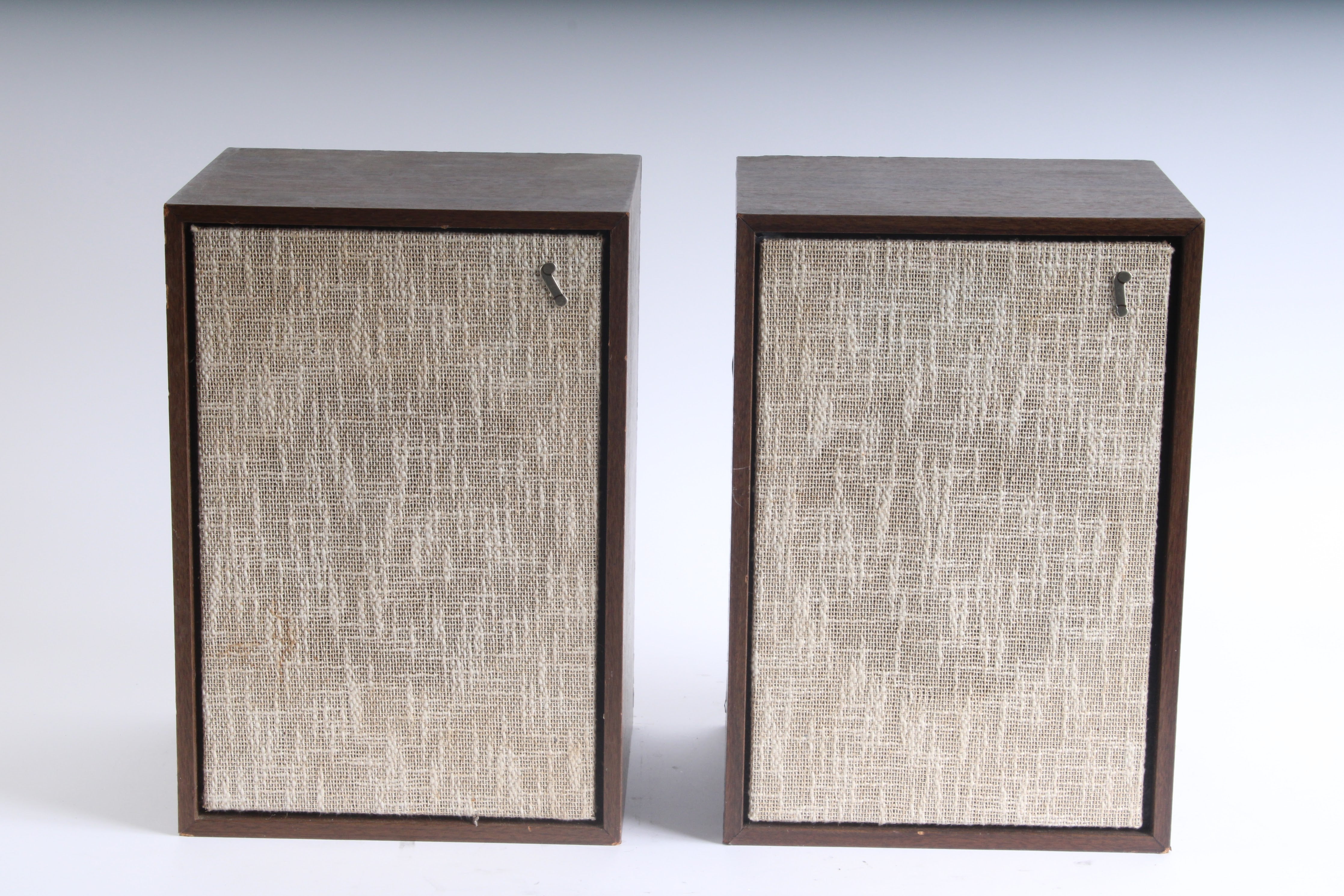 Jensen Model 1 Two Element Speaker System 8 Ohms (Pair) - Fair Conditi ...