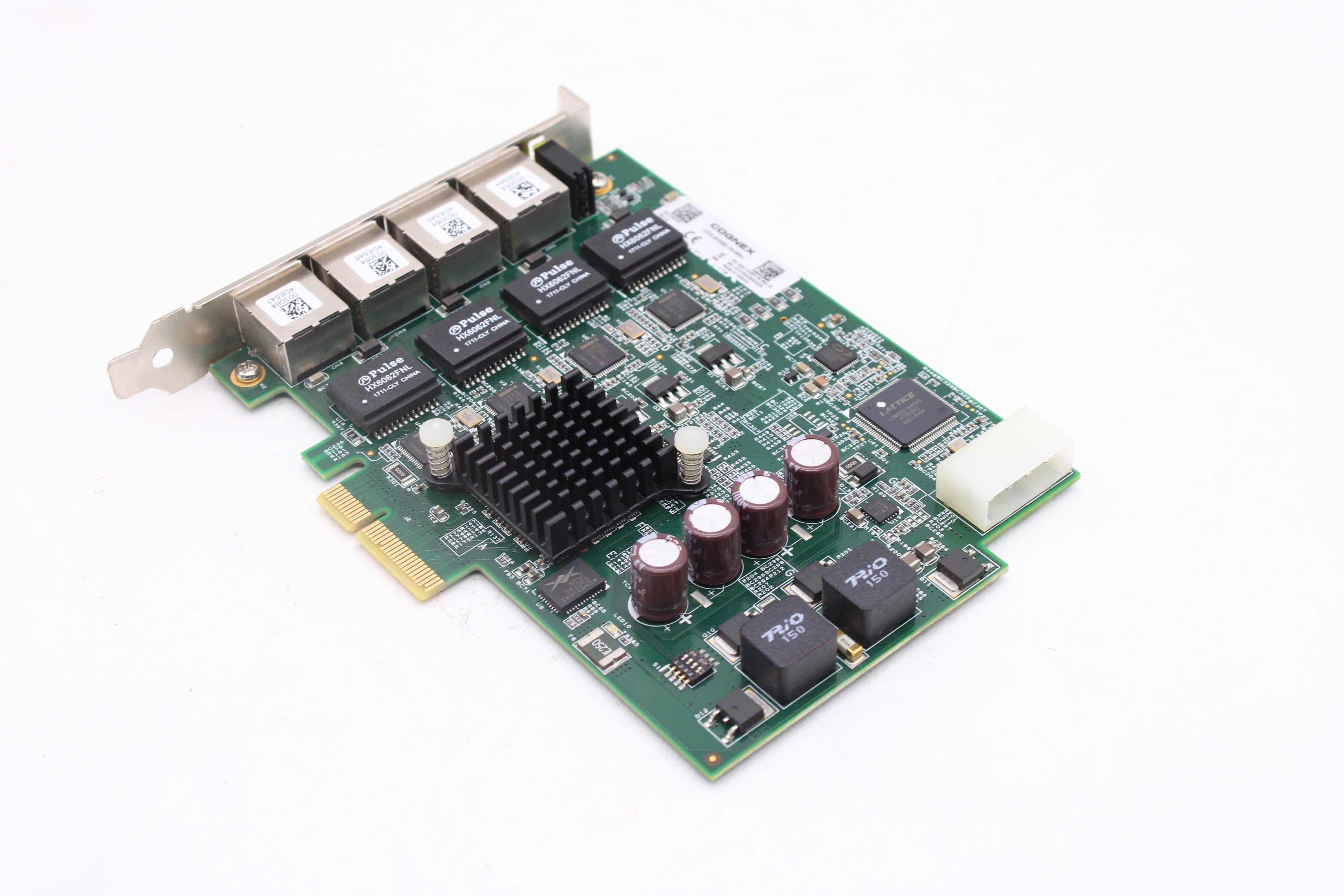 Cognex CFG-8704E-10-0001 4-Port Frame Grabber Card w/ PoE 825-10393-1R ...