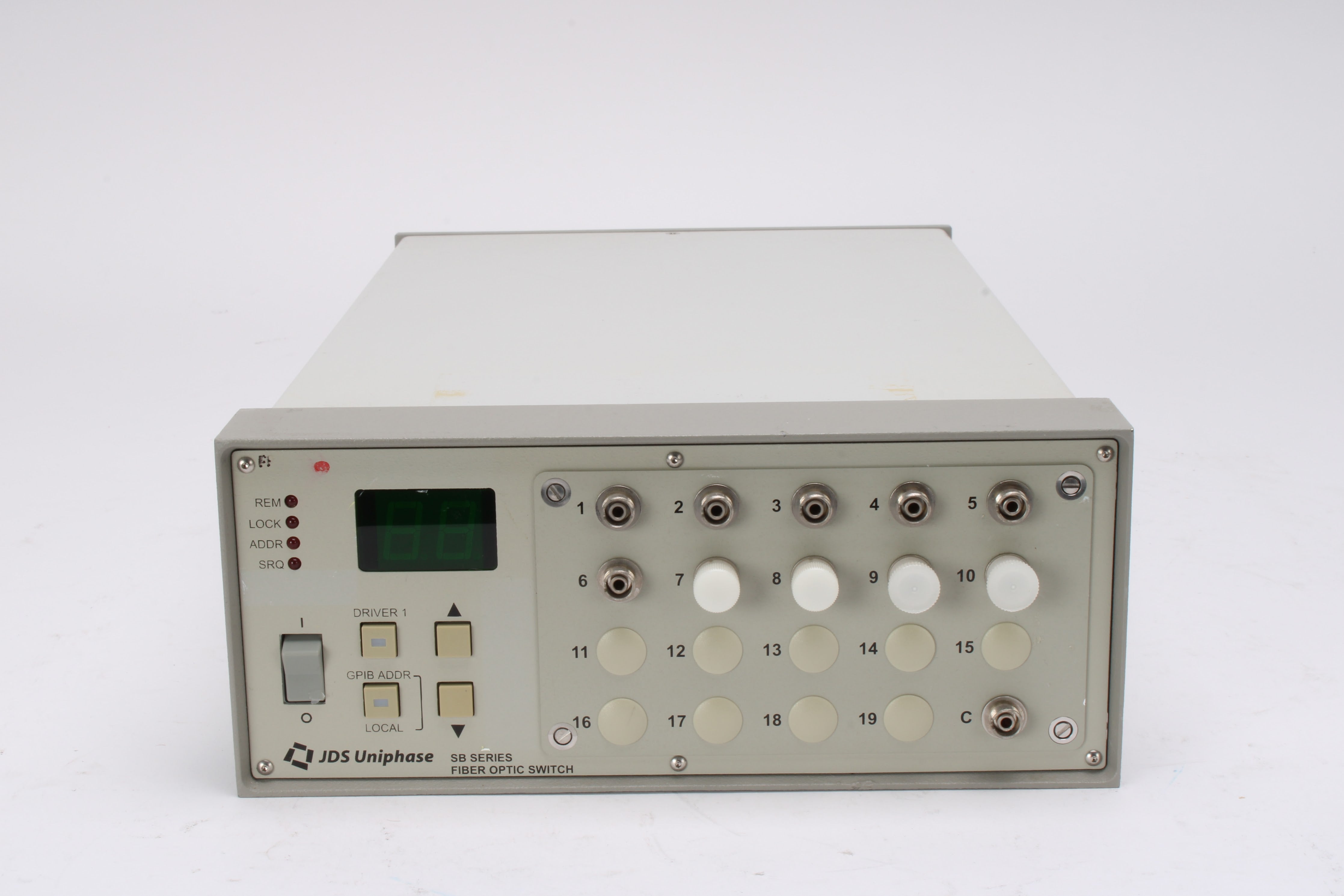 JDS SB1C10101+27XF003FA Optical Fiber Optic Switch – NTC Tech