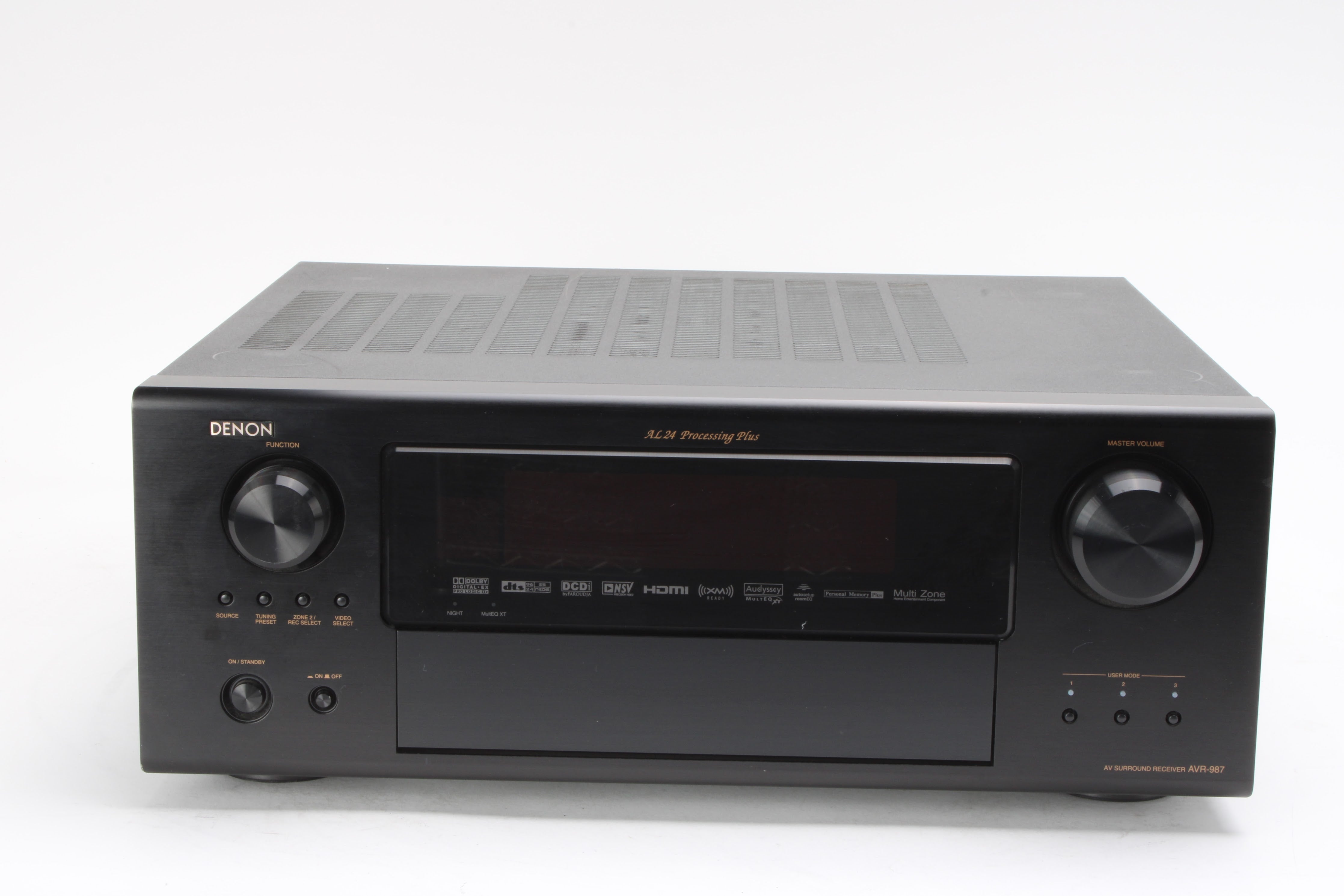 Denon AVR-987 7.1 Channel AV Surround Receiver – NTC Tech