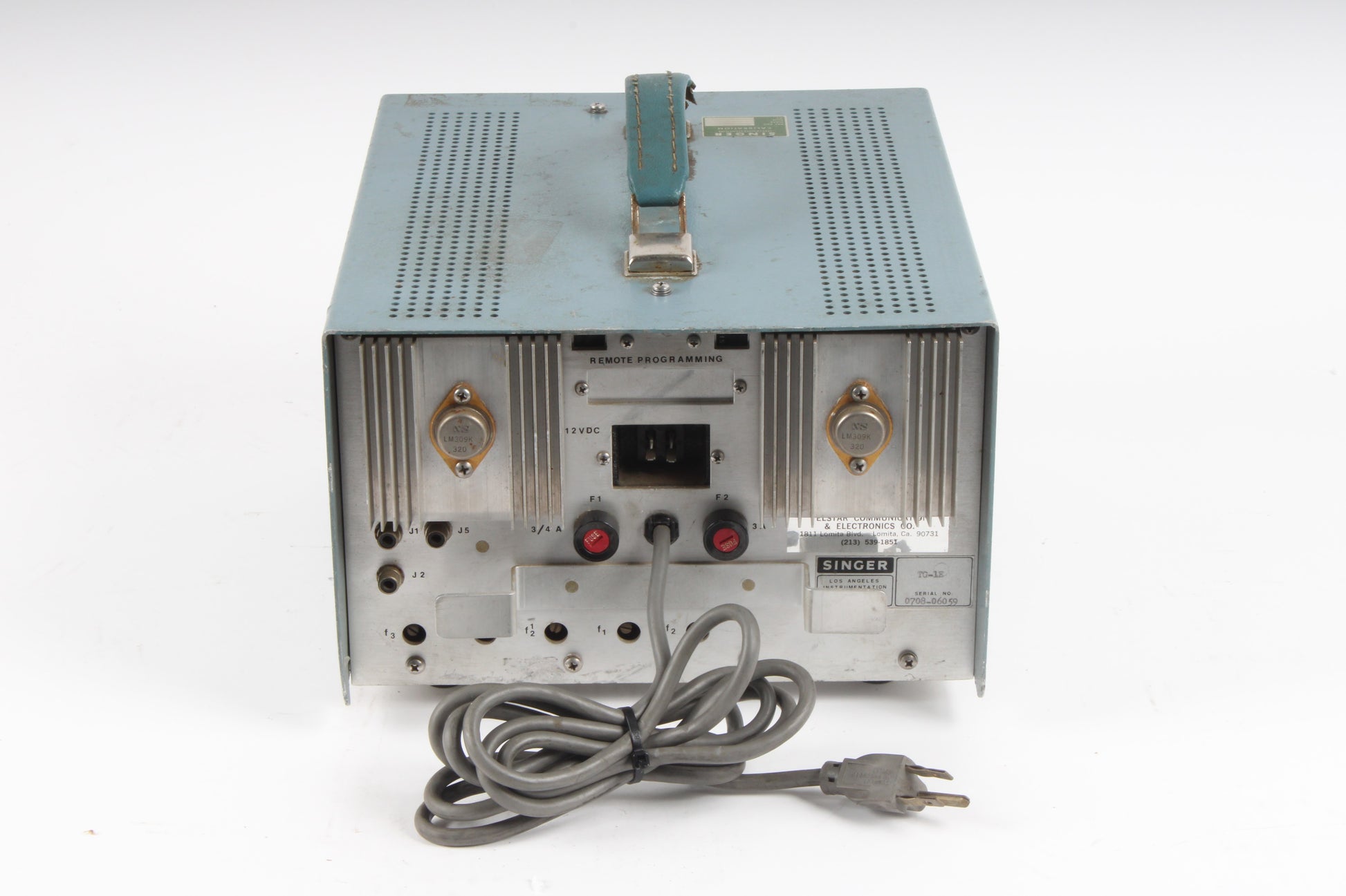 Singer Gertsch TG-1E Universal Tone Generator - Fair Condition – NTC Tech