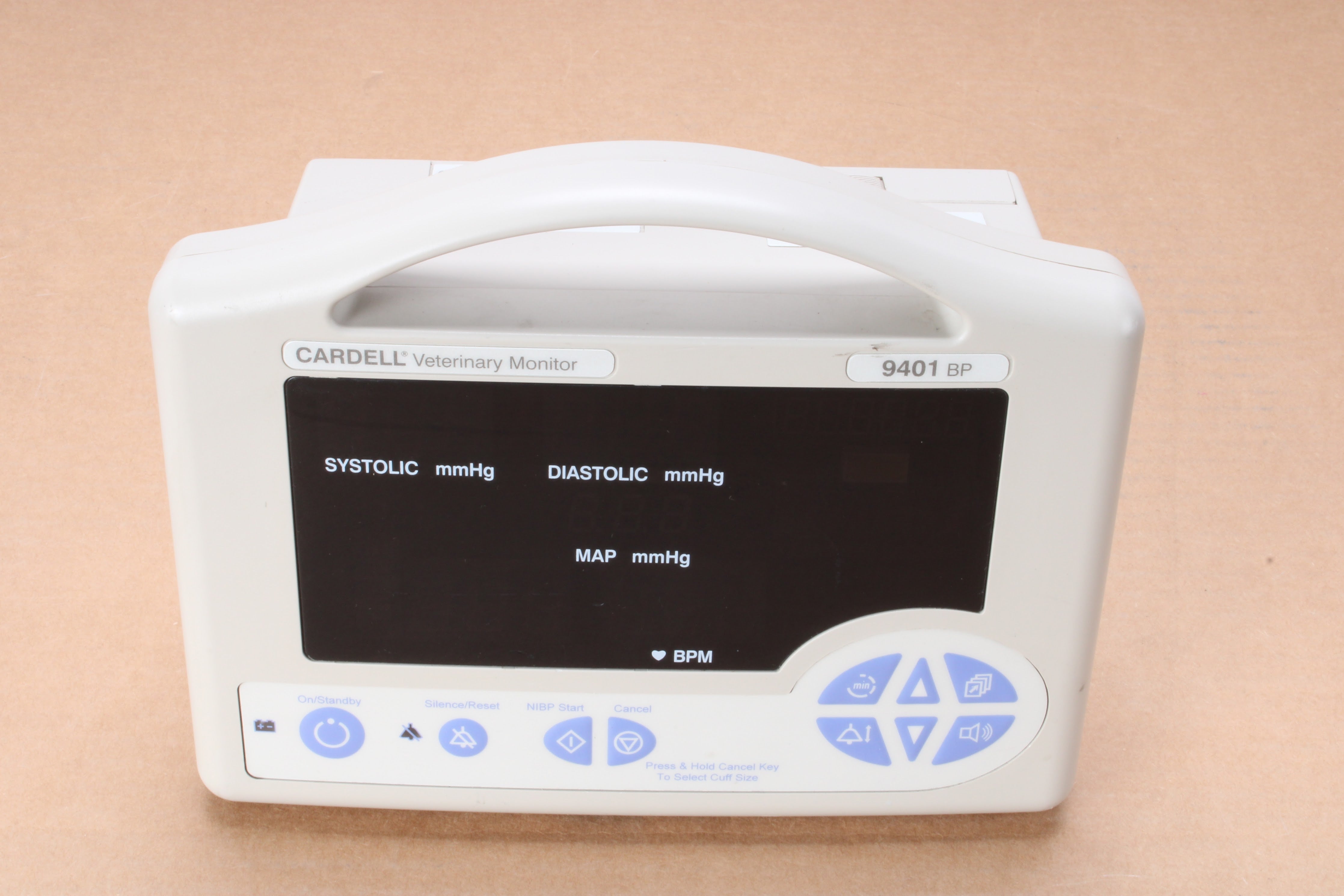 Cardell 9401BP Veterinary Vital Signs Monitor – NTC Tech