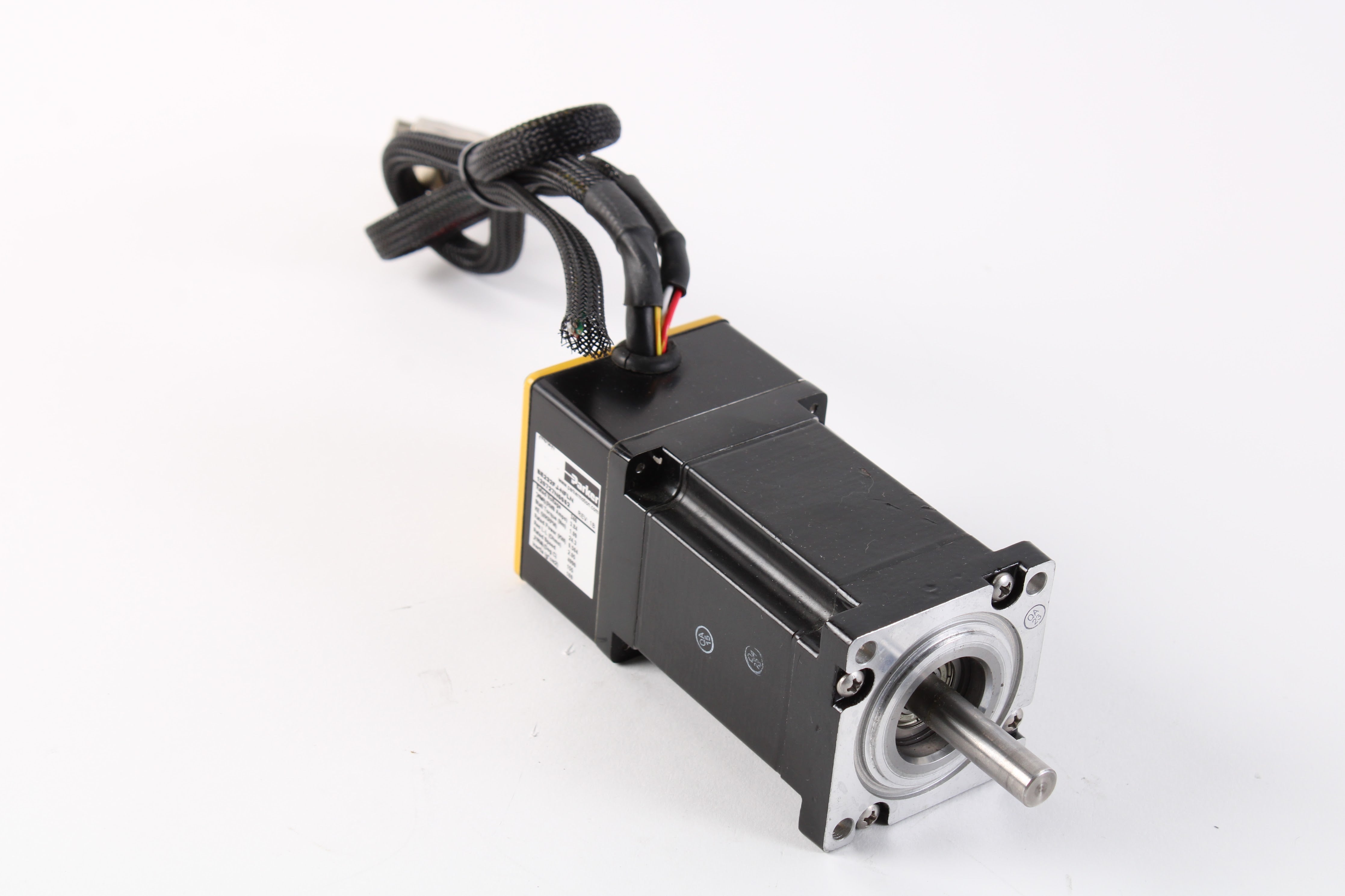 Parker BE232F-J-NFLN Servo Motor Compumotor - Cut Cable – NTC Tech