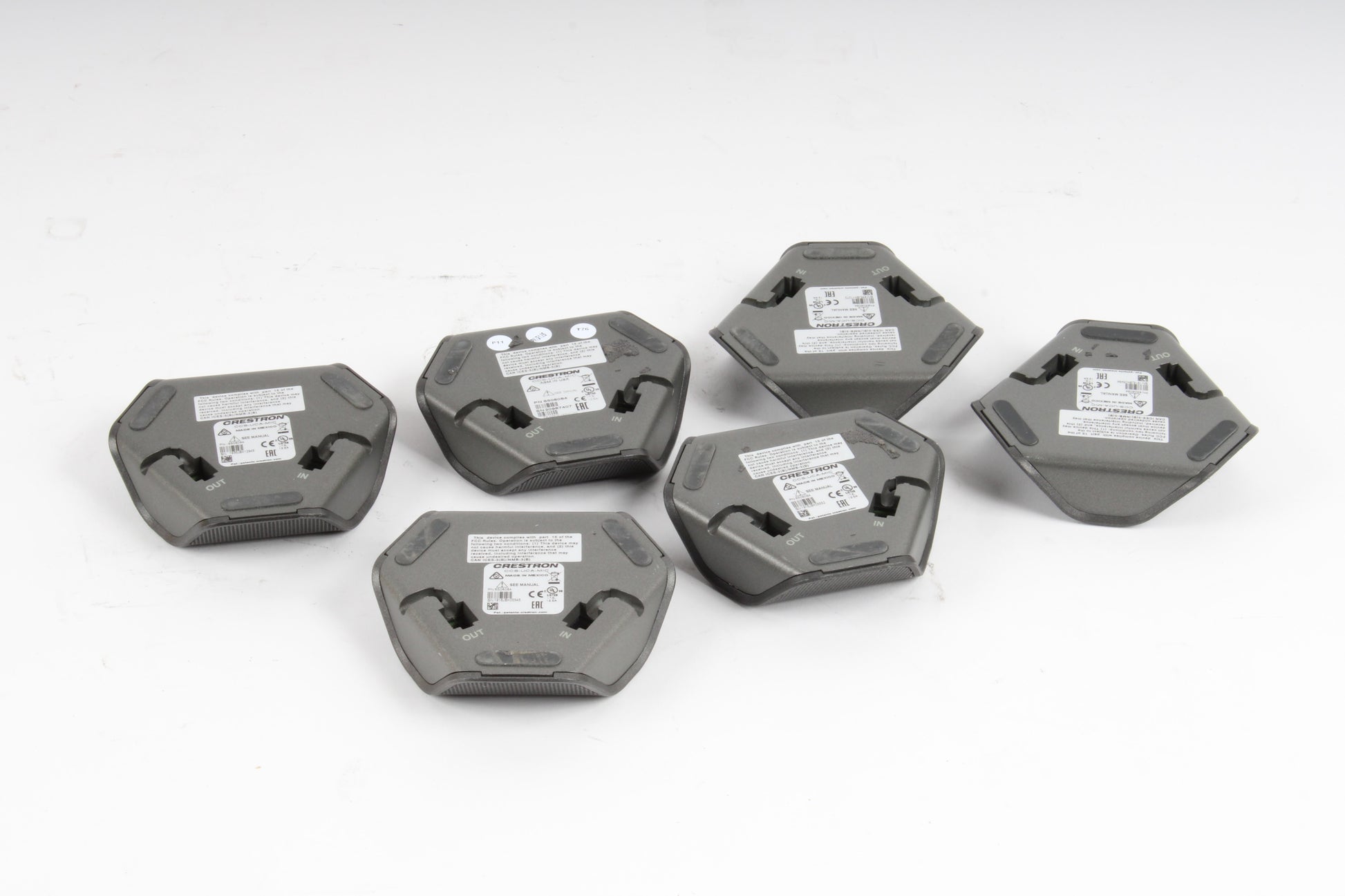 Crestron CCS-UCA-MIC 6508084 Microphone Pod For Conferencing System Lo ...