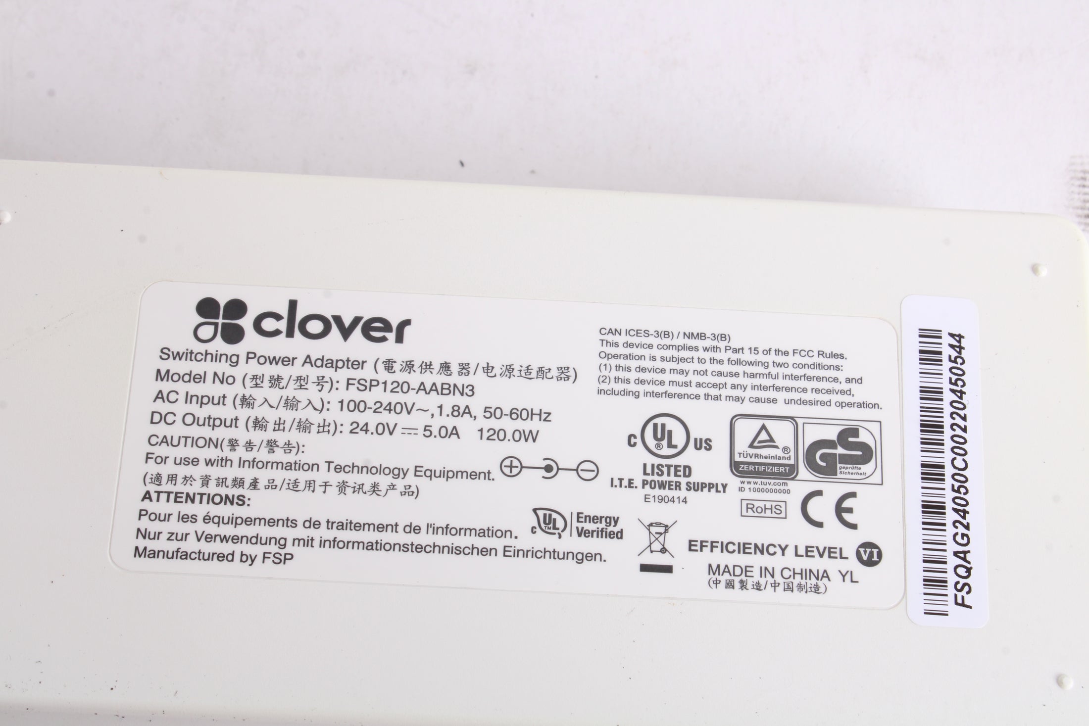Clover S503 Pro Display, C503 Station Pro Teminal, P500 Printer, H500 ...
