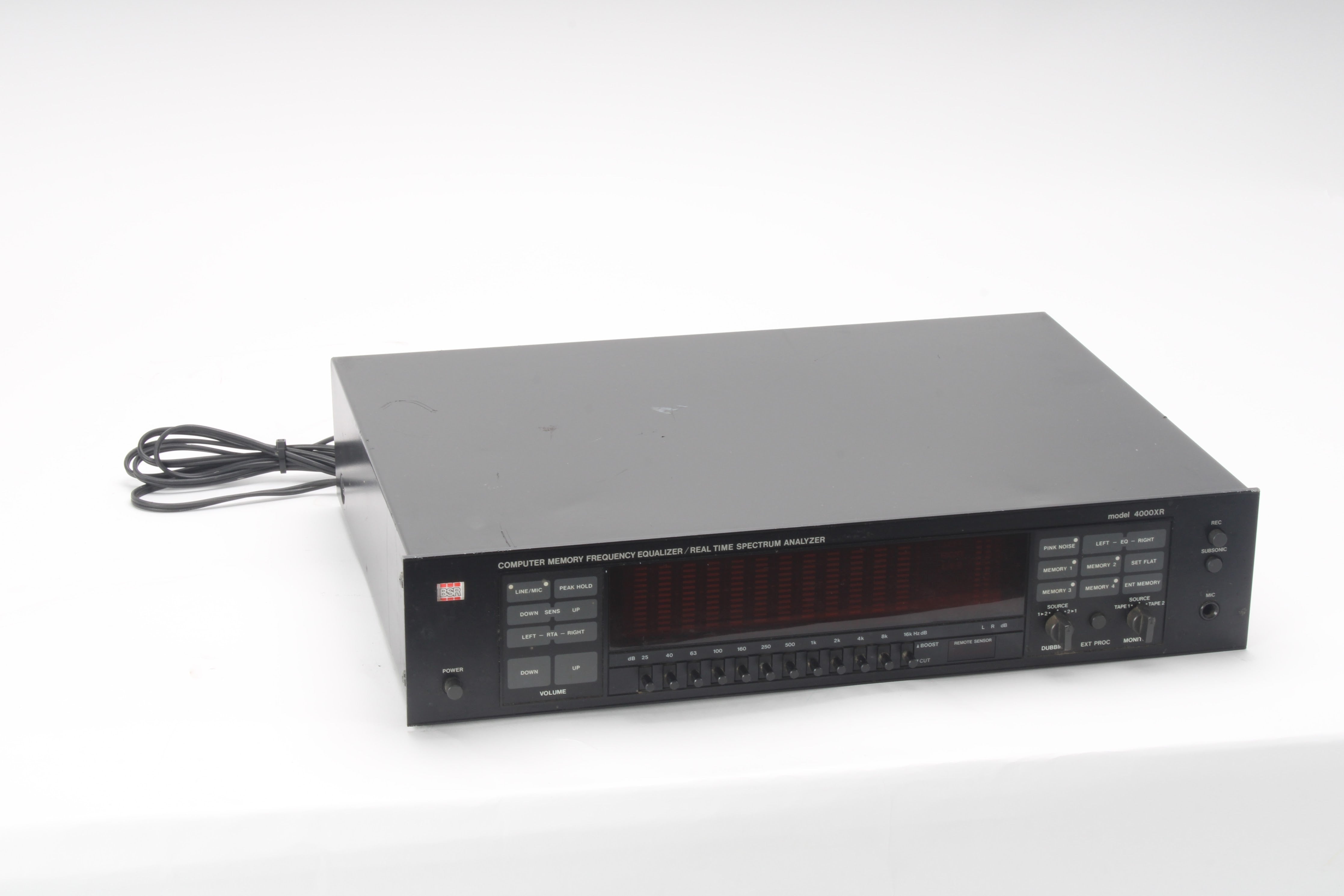 BSR Model 4000XR Computer Memory Frequency Equalizer / Analyzer - AS I ...