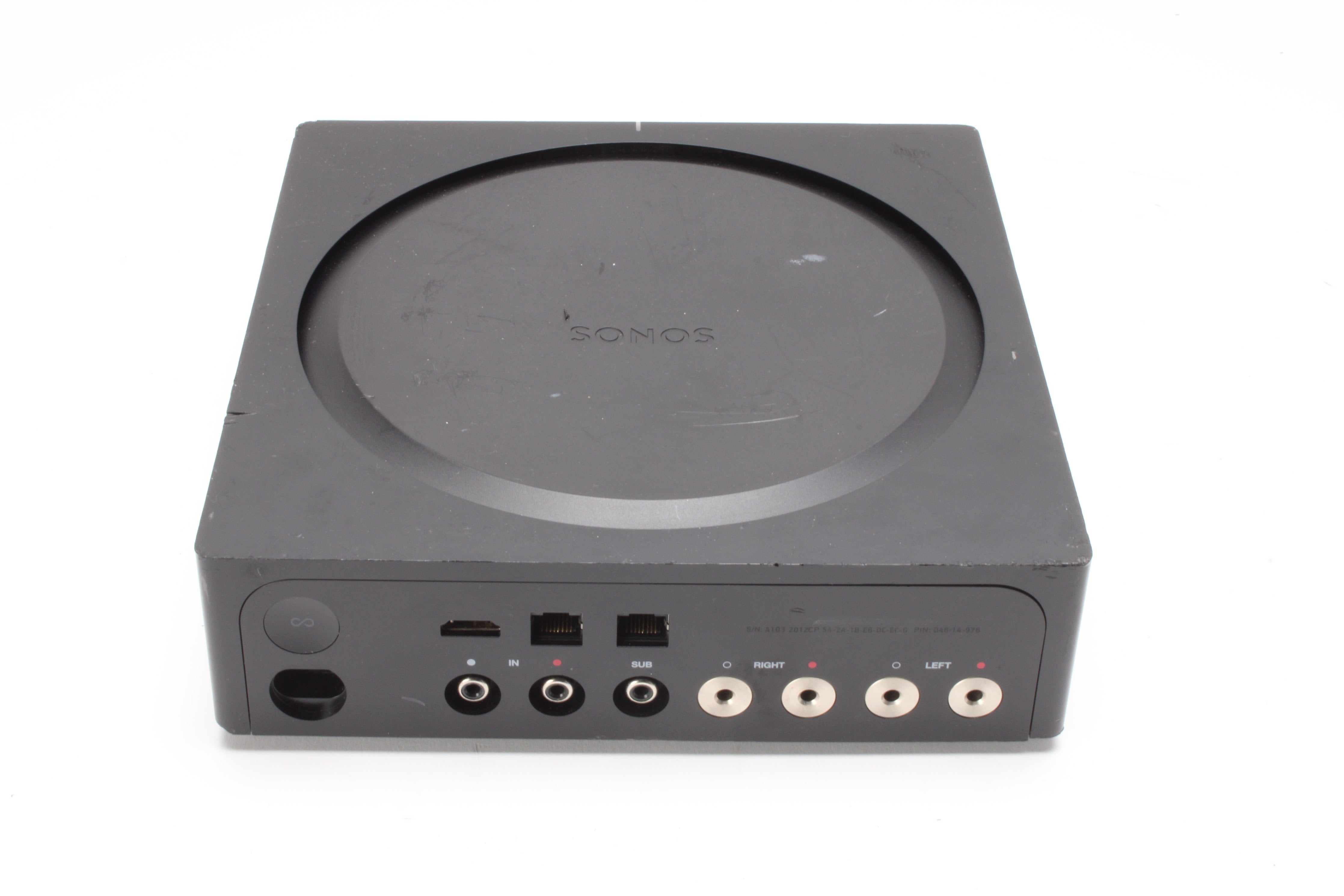 Sonos AMP S16 Wireless Streaming Amplifier - AS IS – NTC Tech