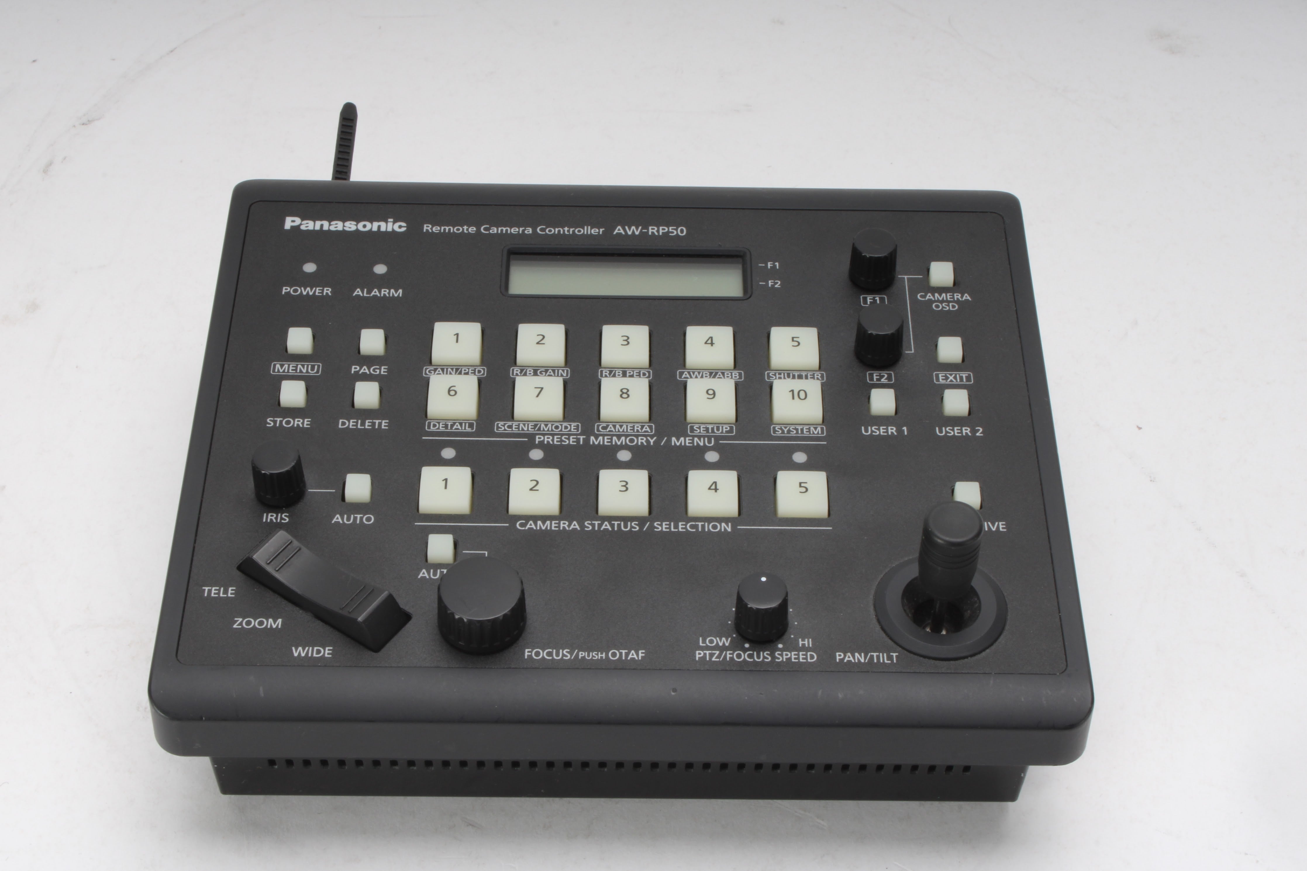 Panasonic AW-RP50NJ Compact Remote Camera Controller – NTC Tech