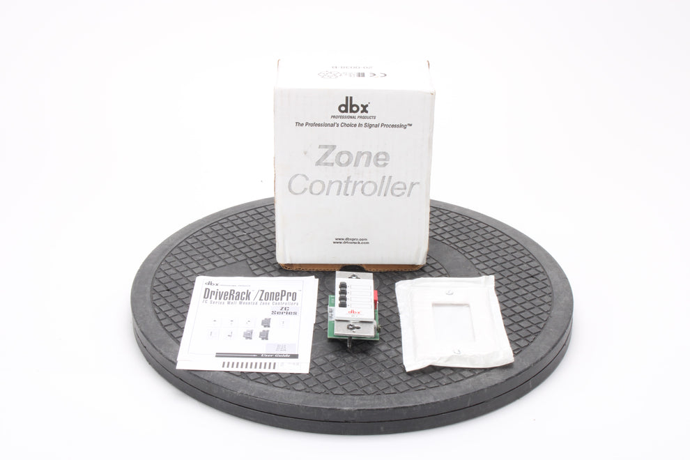 DBX ZC-7 Wall-Mounted Zone Controller With Accessories – NTC Tech