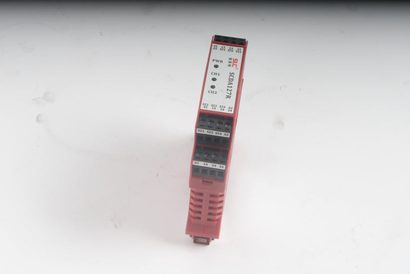 SLC SCDA127R Series Safety Relay Module Control Module Transfer Power ...