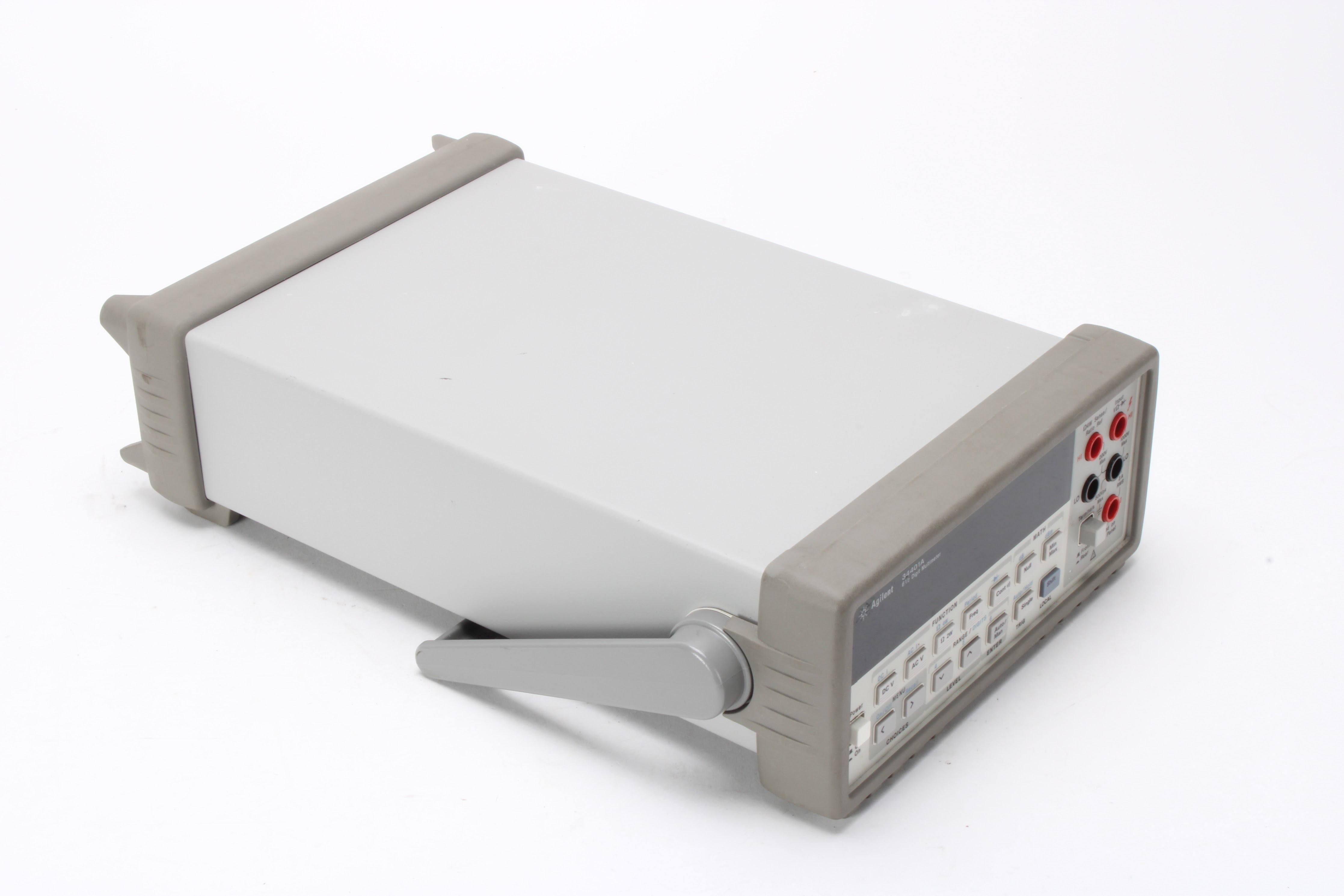 Agilent 34401A 6.5 Digit Multimeter With Handle and Bumpers - Grade D ...