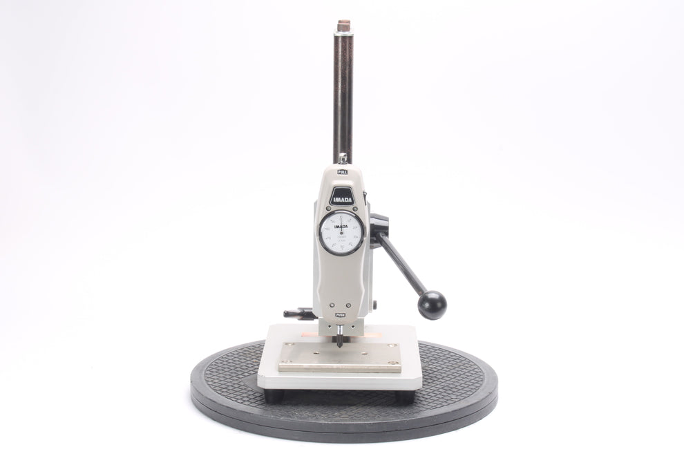 Imada NLV-220-C Vertical Lever Test Stand - Fair Condition – NTC Tech