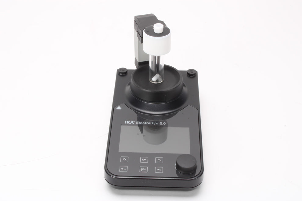 IKA ElectraSyn 2.0 Integrated Electrochemical Synthesis Reactor W/ Pow ...