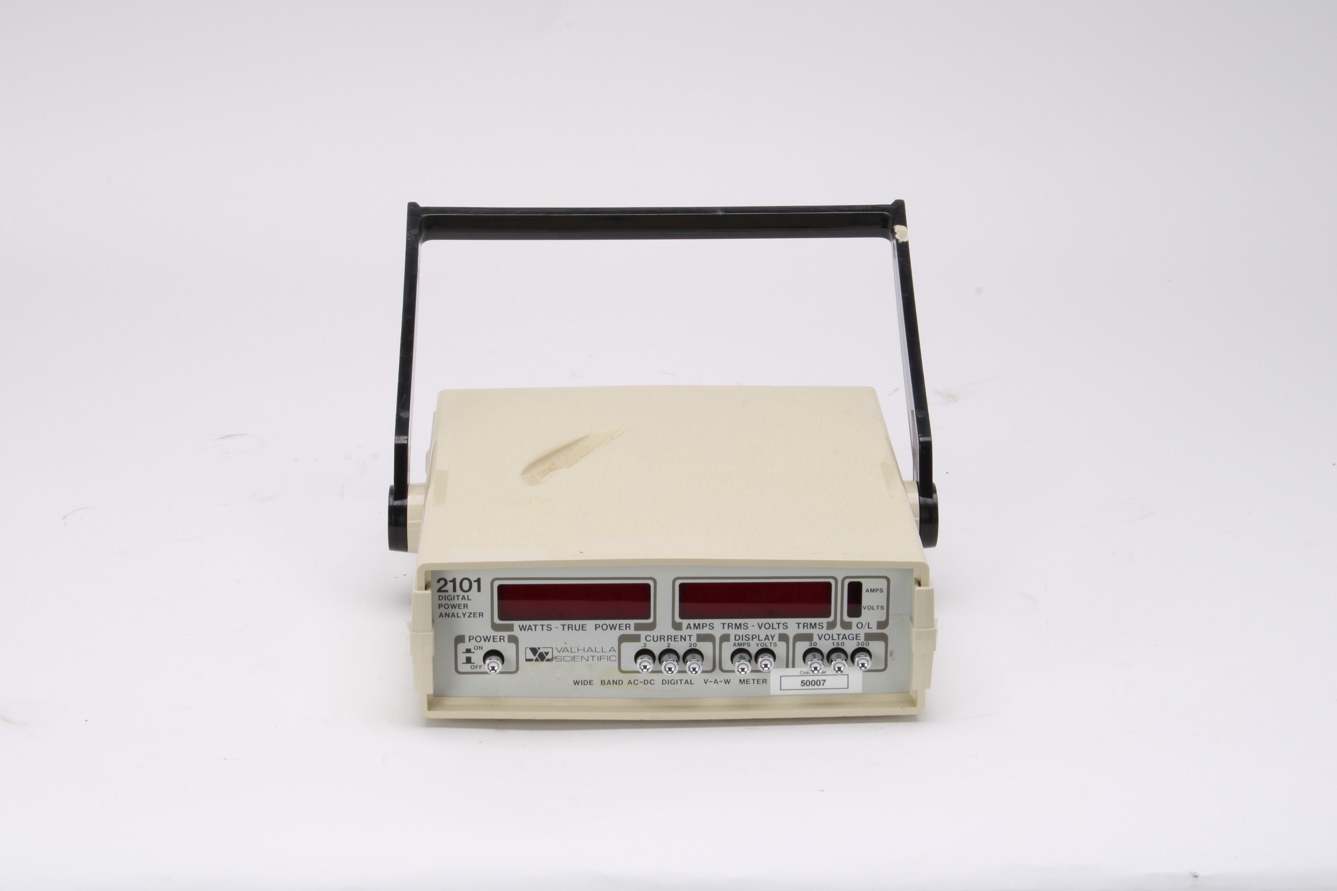 Valhalla Scientific 2101 Digital Power Analyzer - Fair Condition – NTC Tech