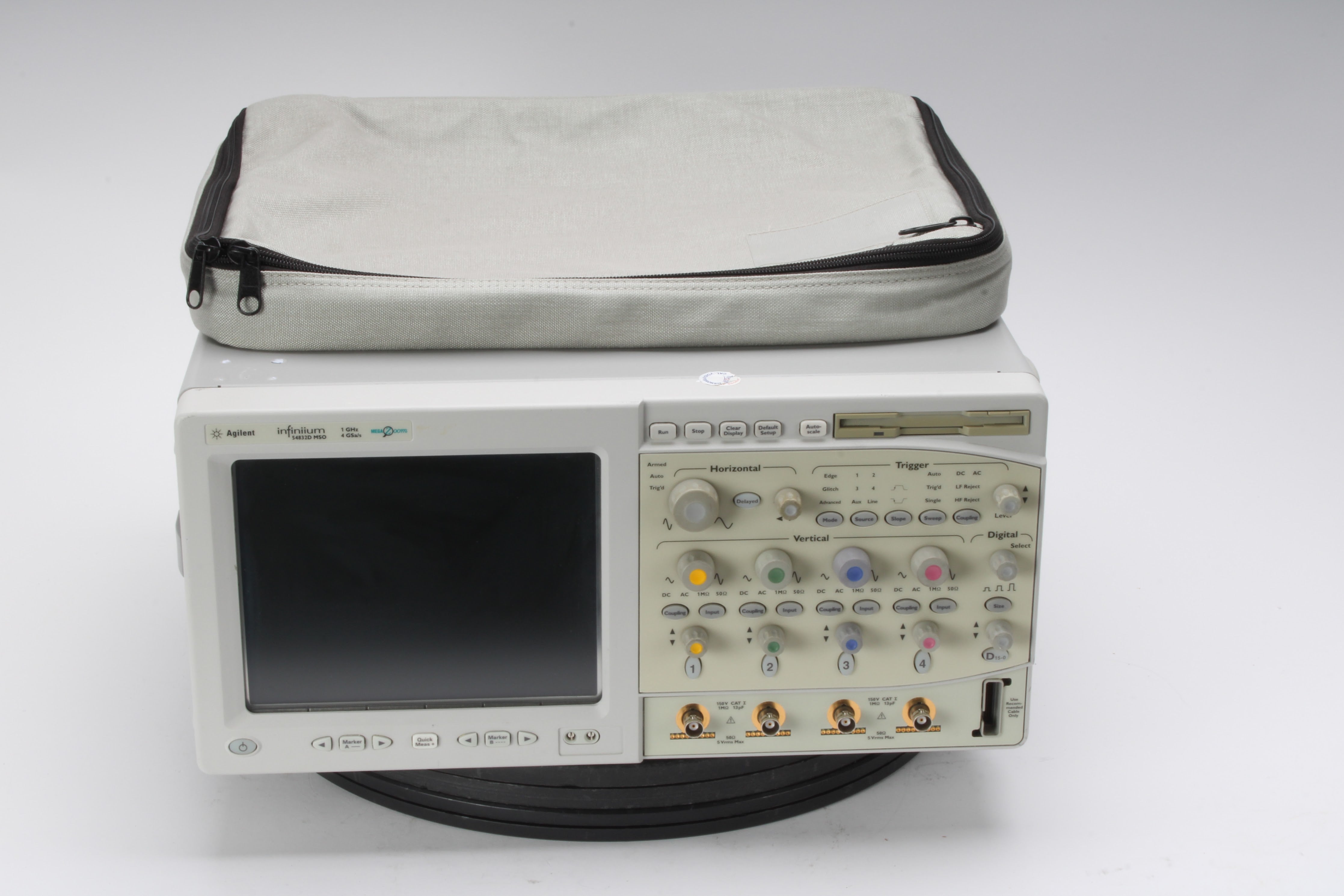 Agilent Infiniium 54832D Mixed Signal Digital Oscilloscope Opt 4 MPts ...