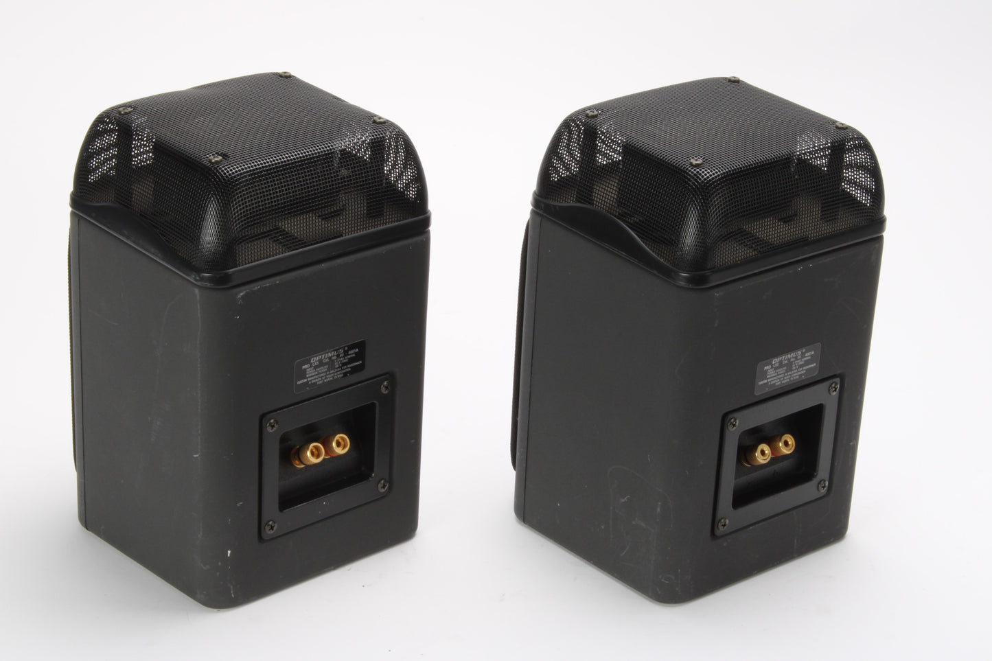 Optimus PRO LX5 8 Ohms Bookshelf Speaker Pair With Linaeum Tweeters ...