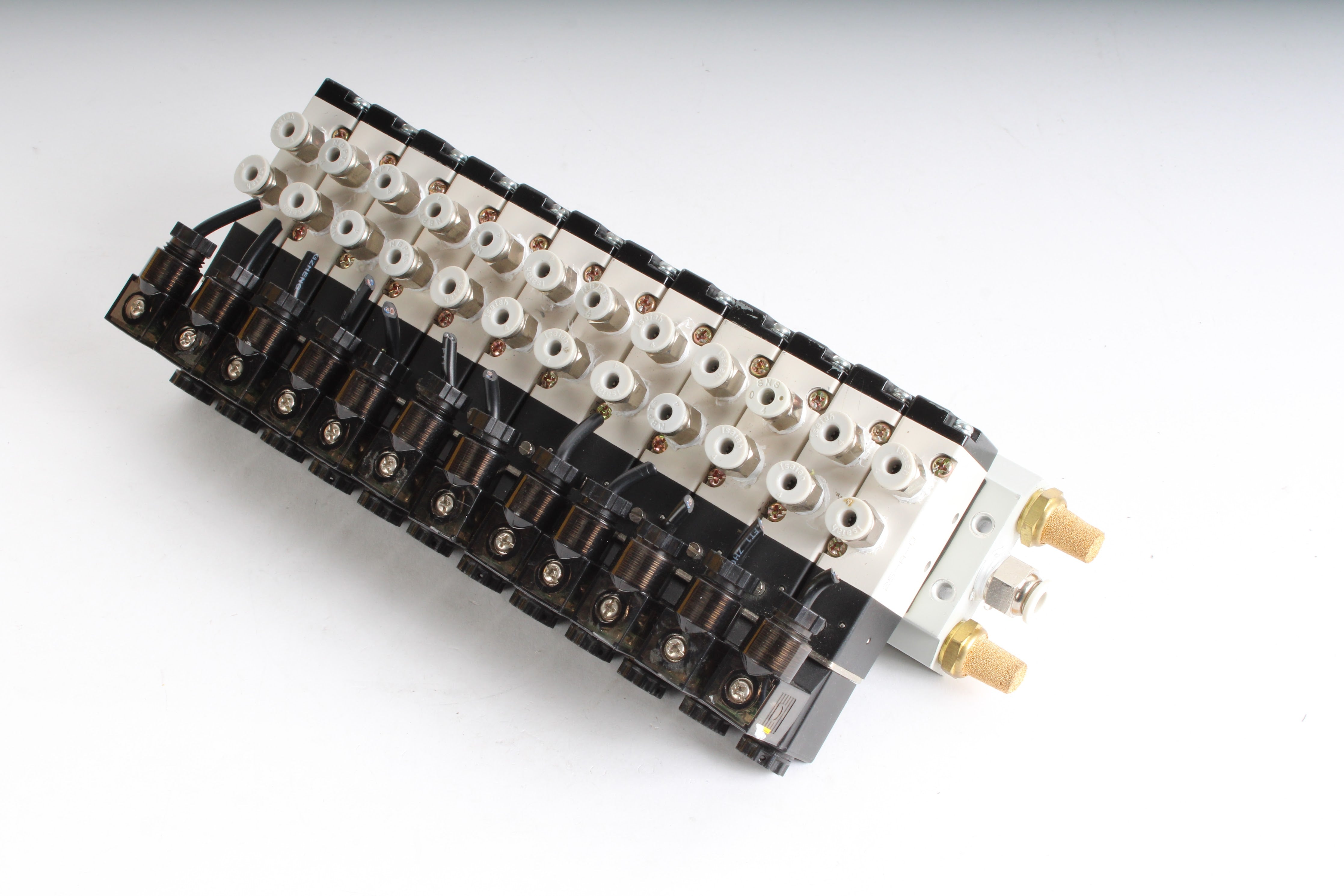 AirTAC 12x: 4V110-06 Solenoid Air Valve With Manifold – NTC Tech