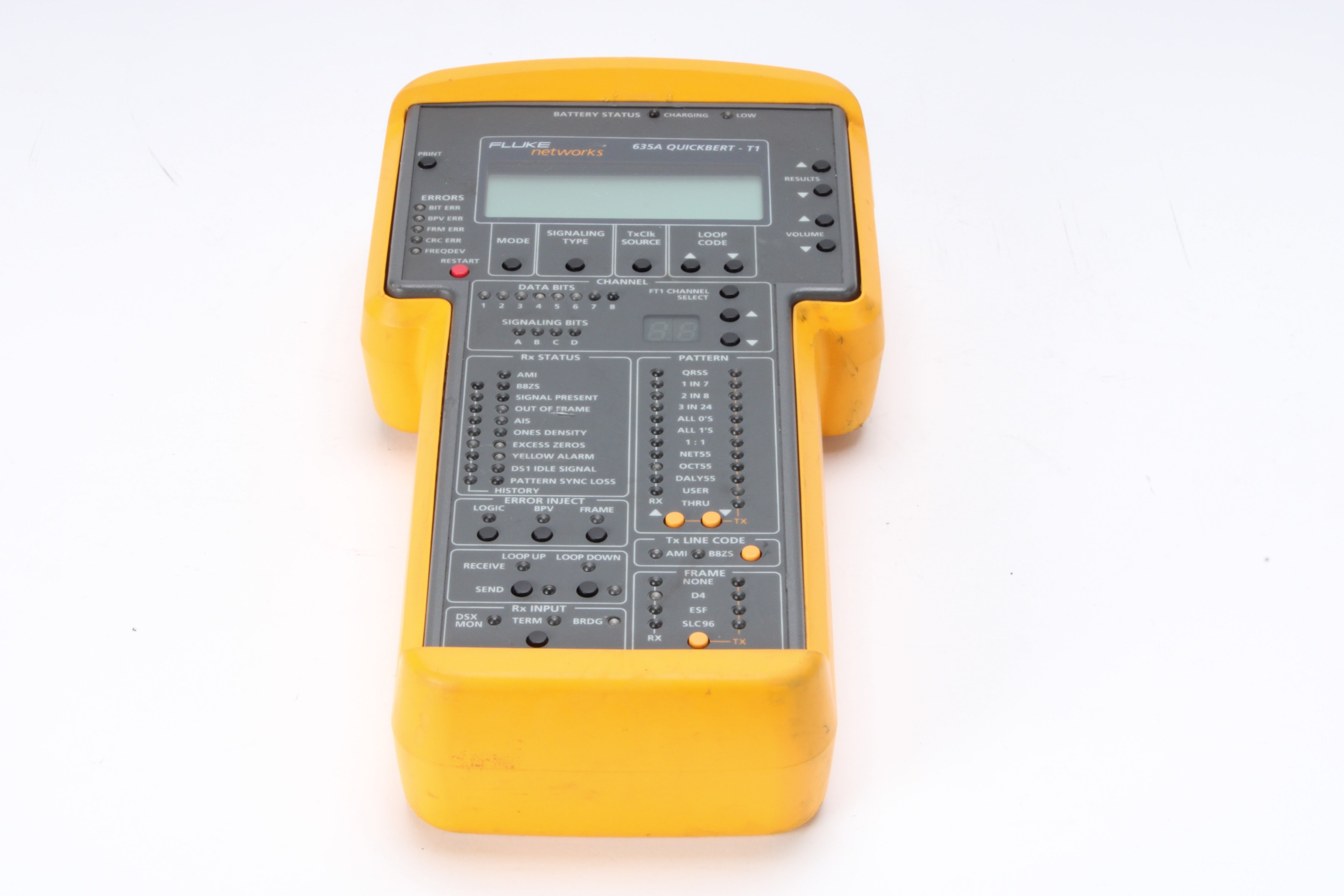 Fluke Networks 635A QuickBERT Handheld T1 Tester - AS IS – NTC Tech