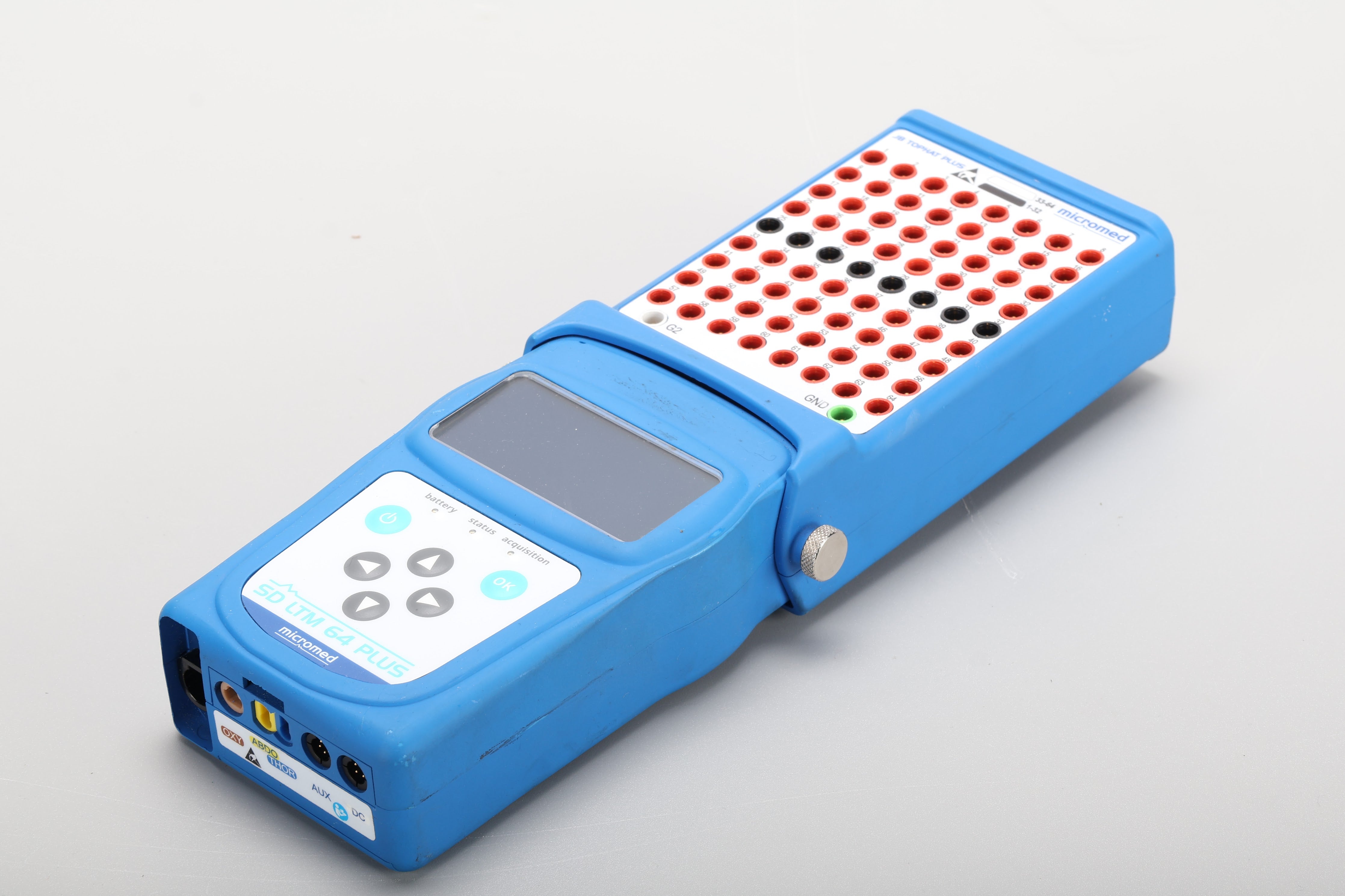 MICROMED SD LTM 64 PLUS 64 Monitoring EEG System W/ JB TOPHAT PLUS DSU ...