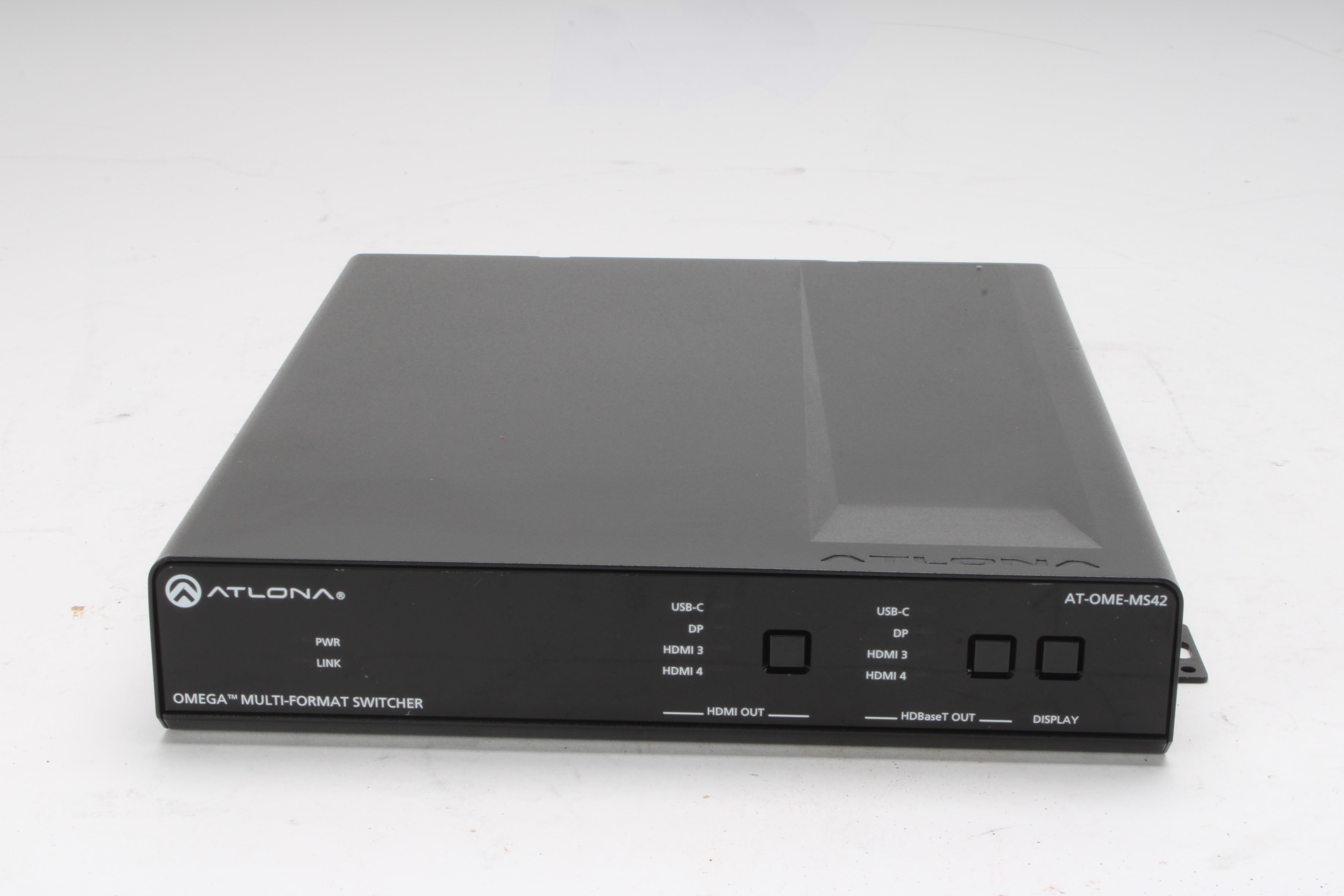 Atlona AT-OME-MS42 Omega Multi-Format Switcher With 3POS and 5POS Bloc ...