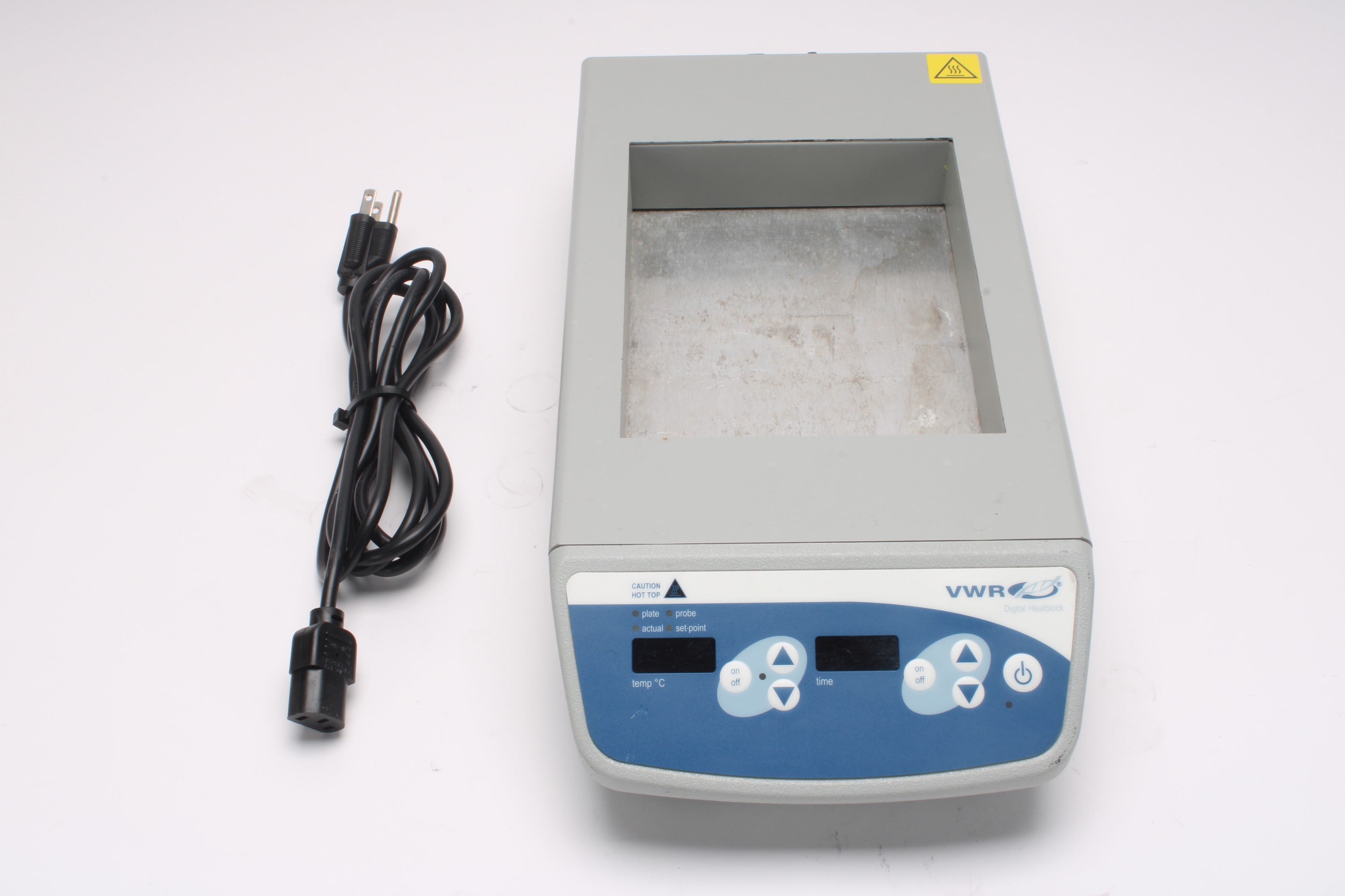 VWR Heatblock IV Digital Heatblock 12621-096 - Fair Condition – NTC Tech