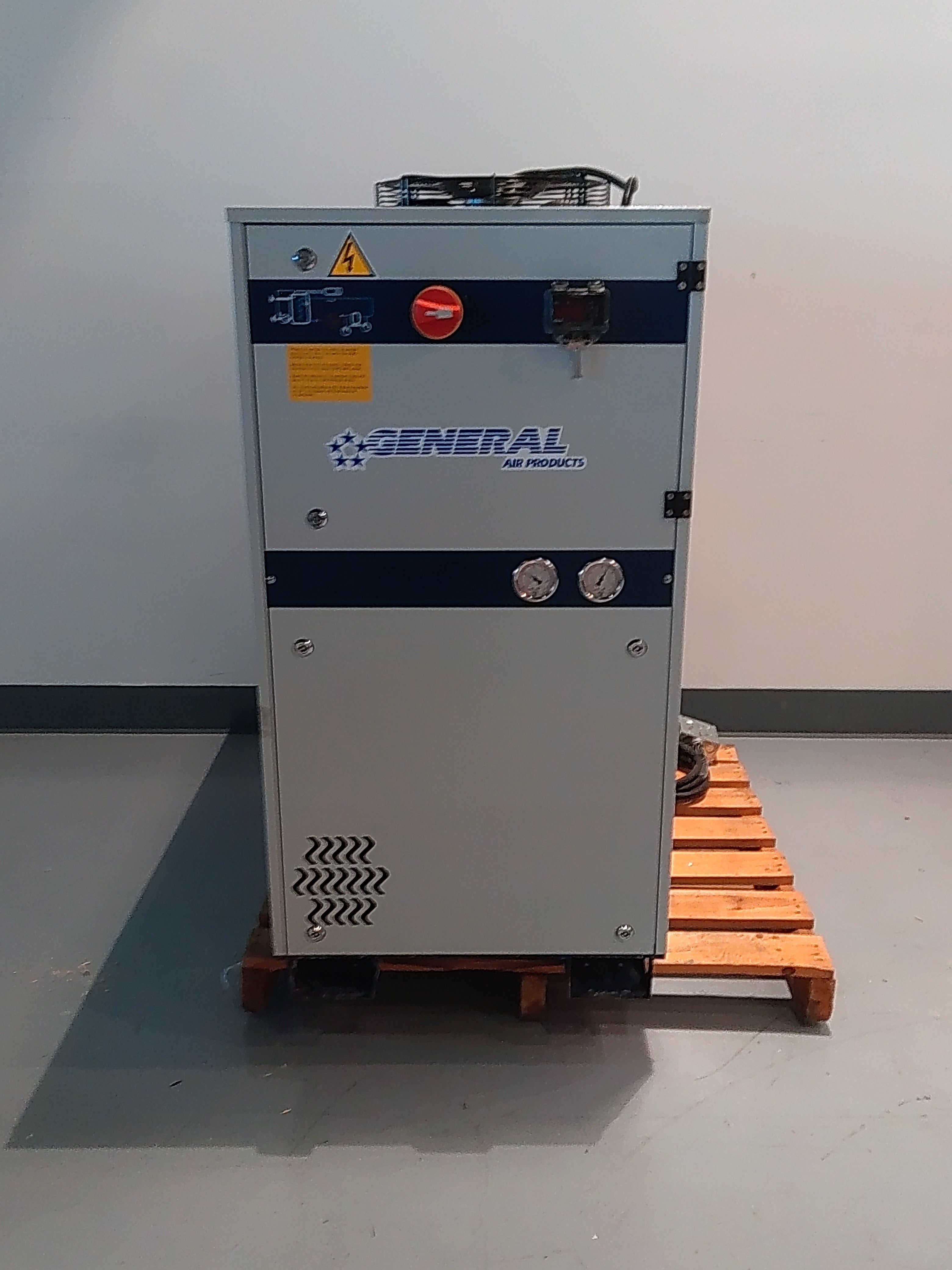 General Air Products ACCPS031-4B Air-Cooled Liquid Chiller - Fair Cond ...