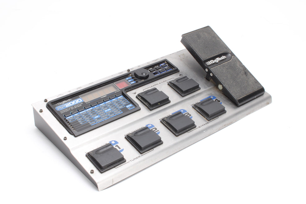 Digitech RP2000 Modeling Guitar Effect System - Fair Condition – NTC Tech
