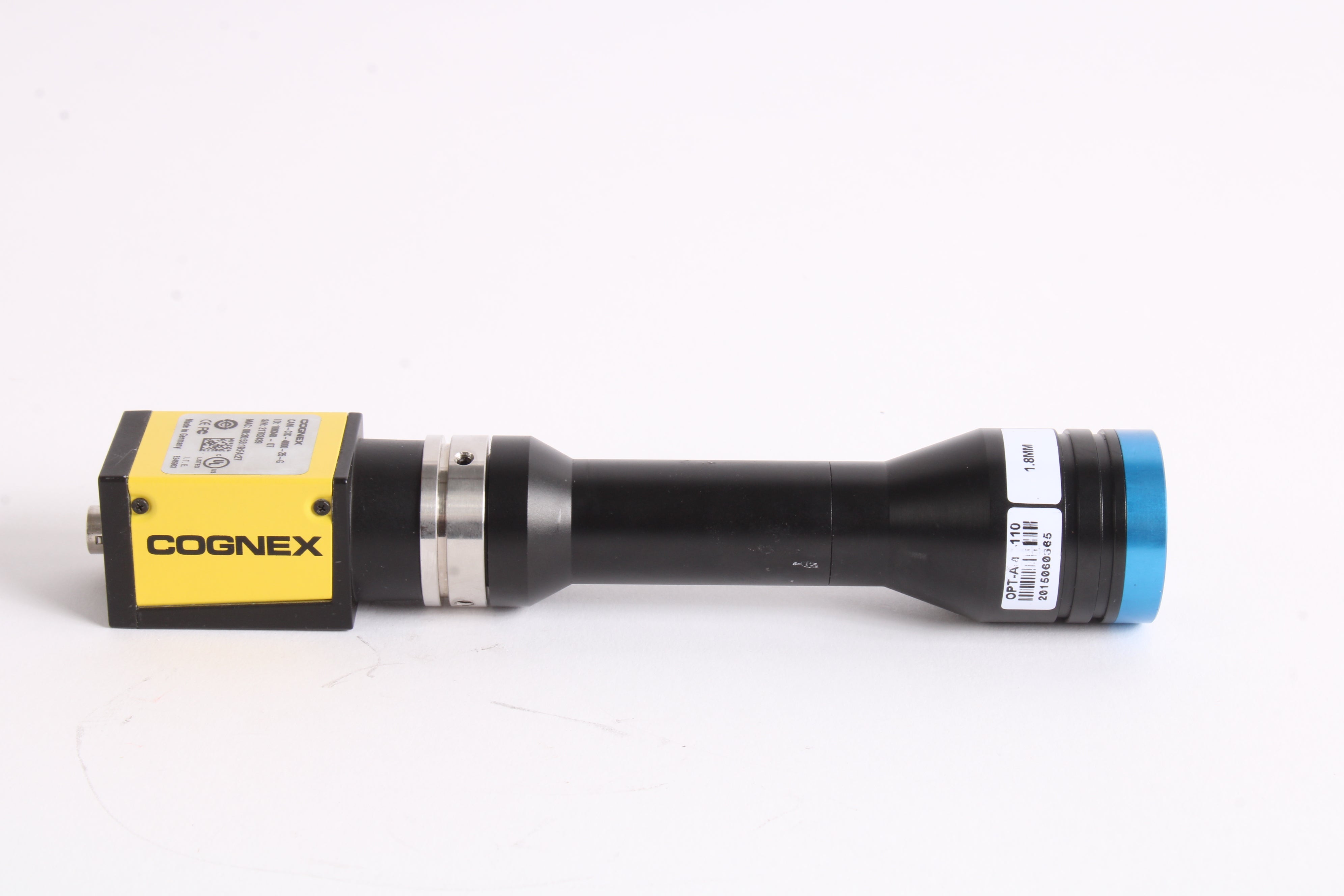 Cognex CAM-CIC-4000-25-G Camera W/ OPT-AM1-110 1.8MM Lens – NTC Tech