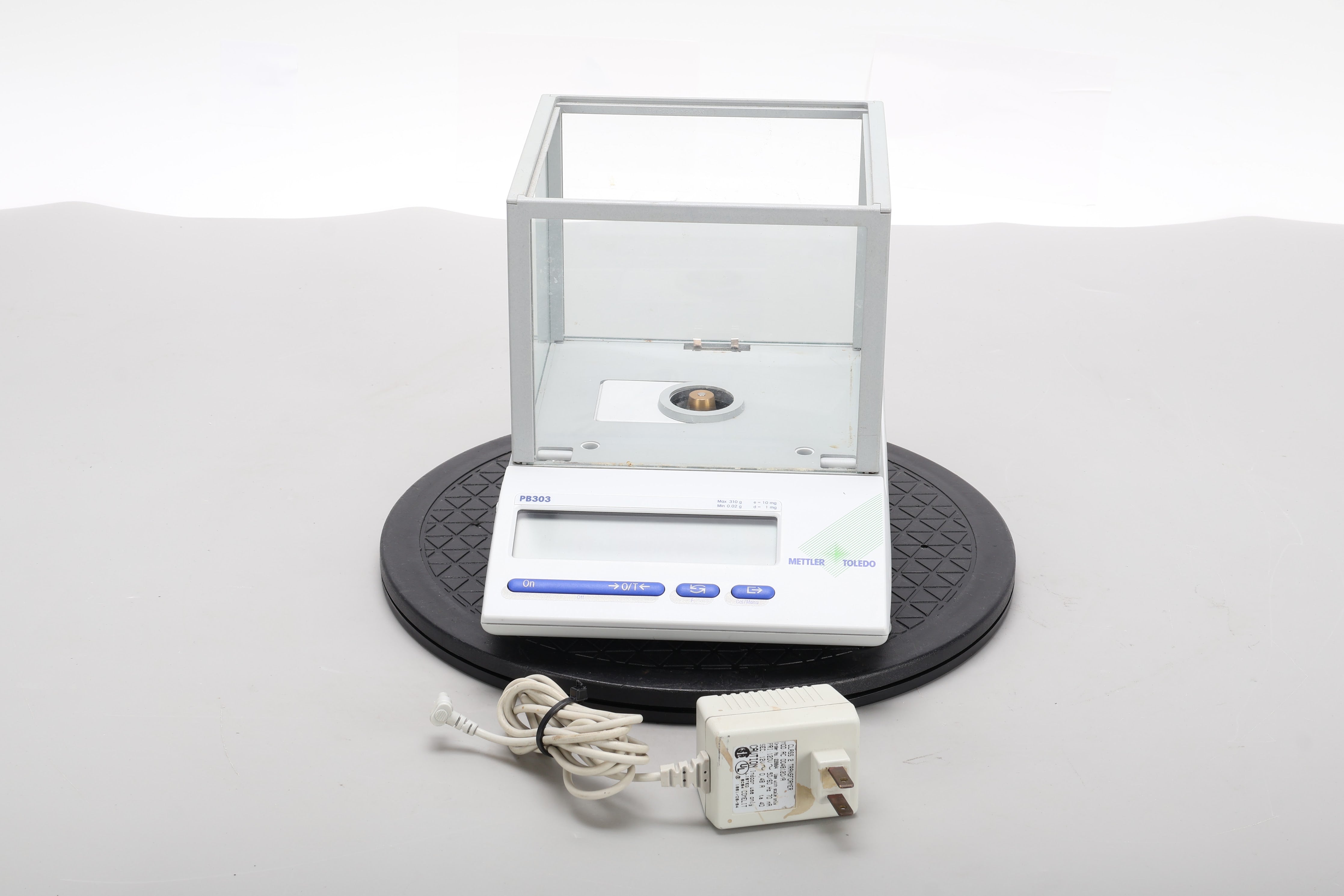 Mettler Toledo PB303 Analytical Balance With Power Supply - AS IS For ...