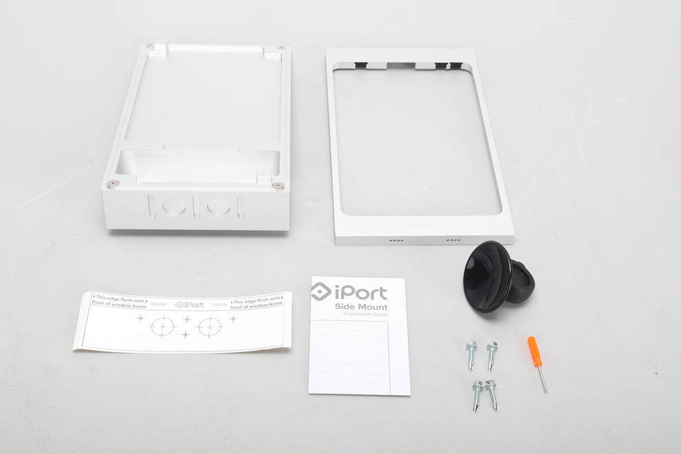 iPort 70785 Surface Mount Bracket With Mounting Hardware and Suction C – NTC Tech