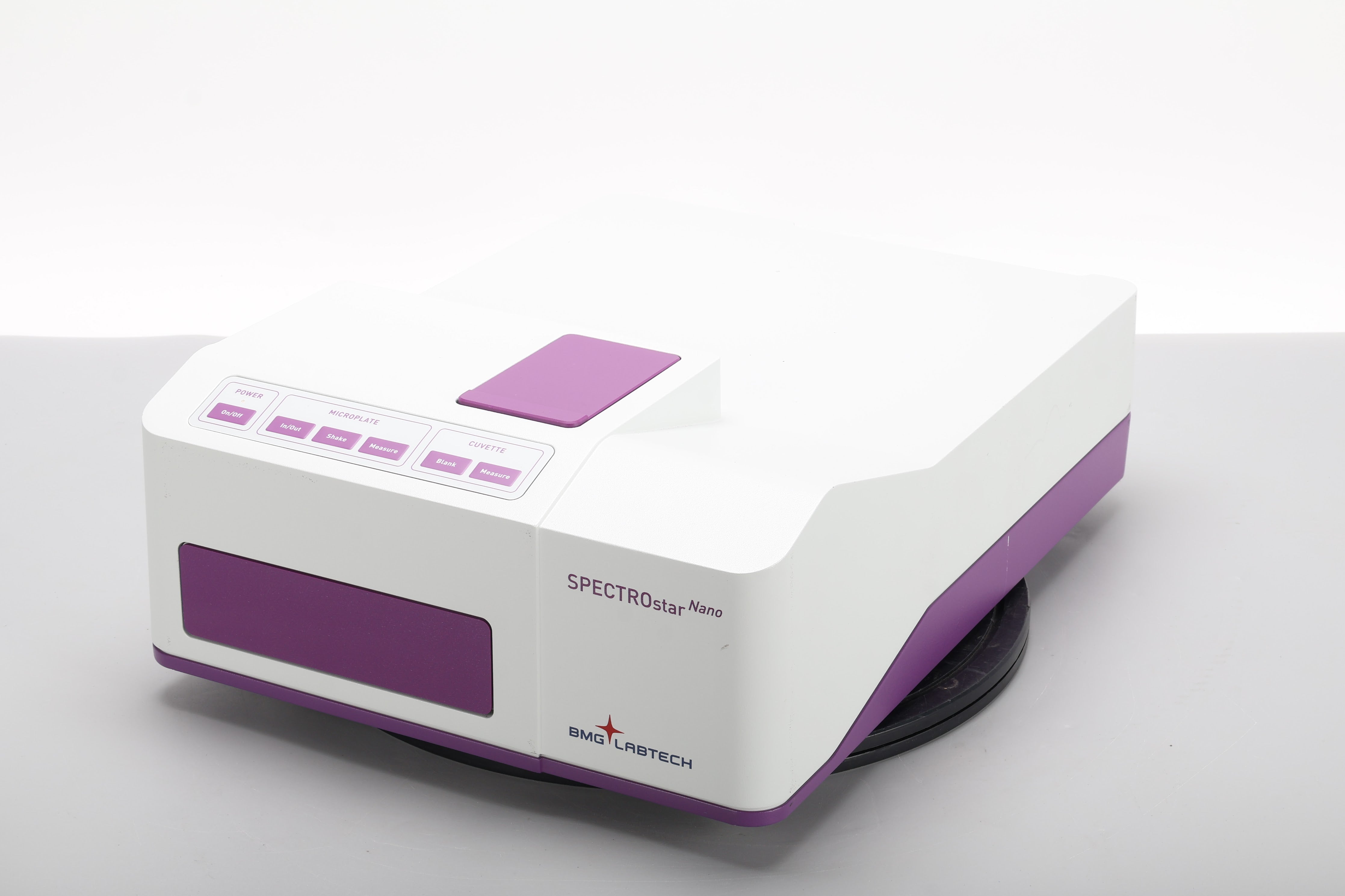 BMG Labtech SPECTROstar Nano Absorbance Microplate Reader - No Power S ...