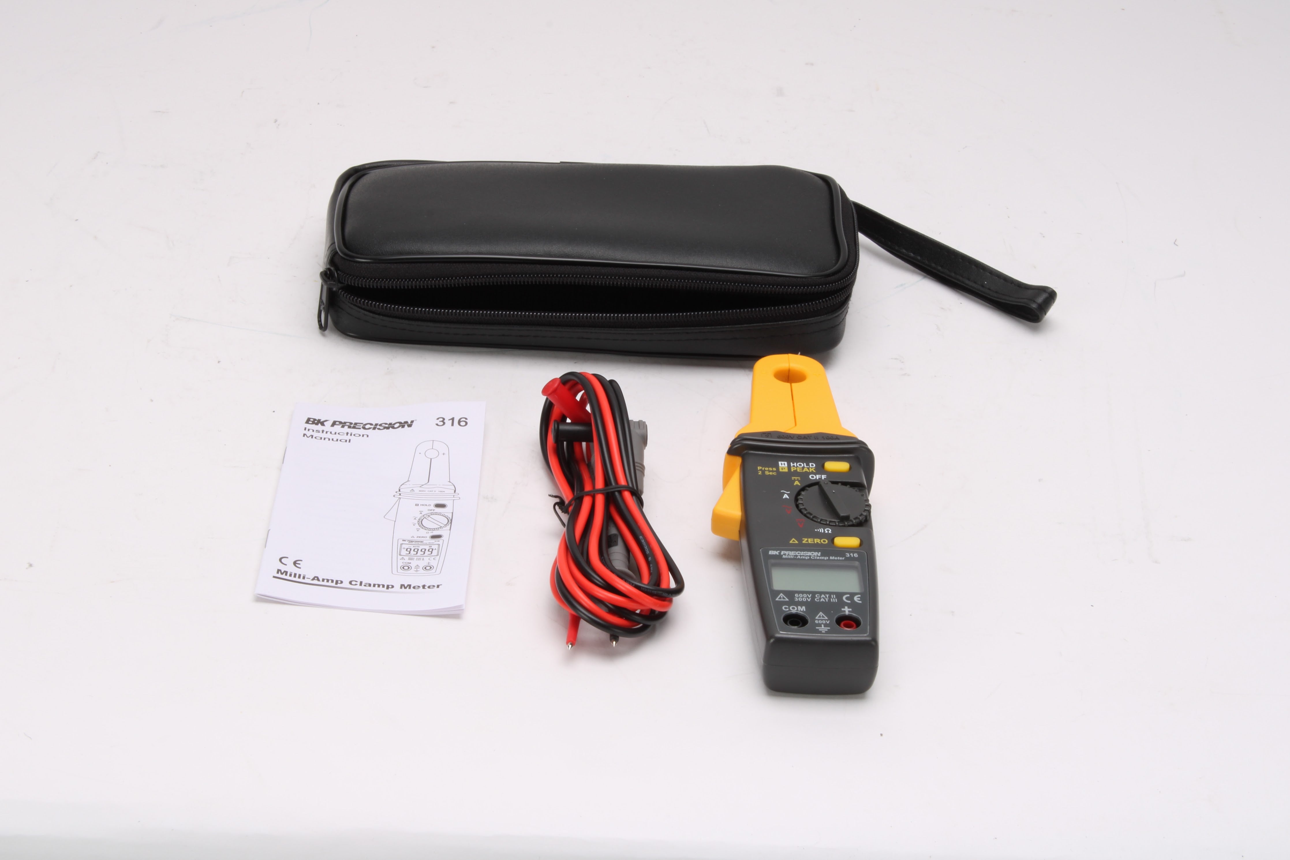BK Precision 316 Mino AC/DC Milli-Amp Clamp Meter – NTC Tech