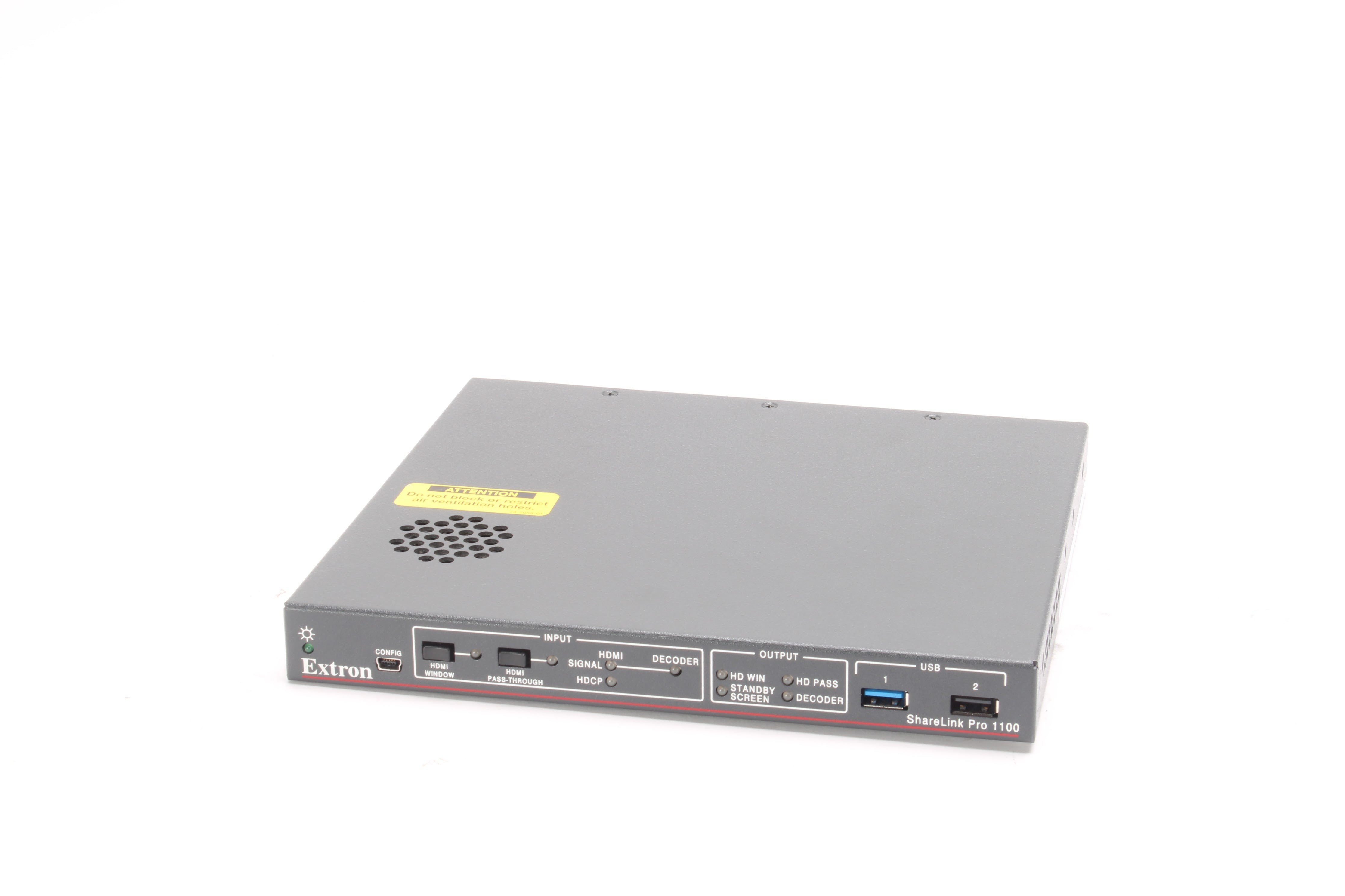 Extron ShareLink Pro 1100 Wired and Wireless Presentation System – NTC Tech