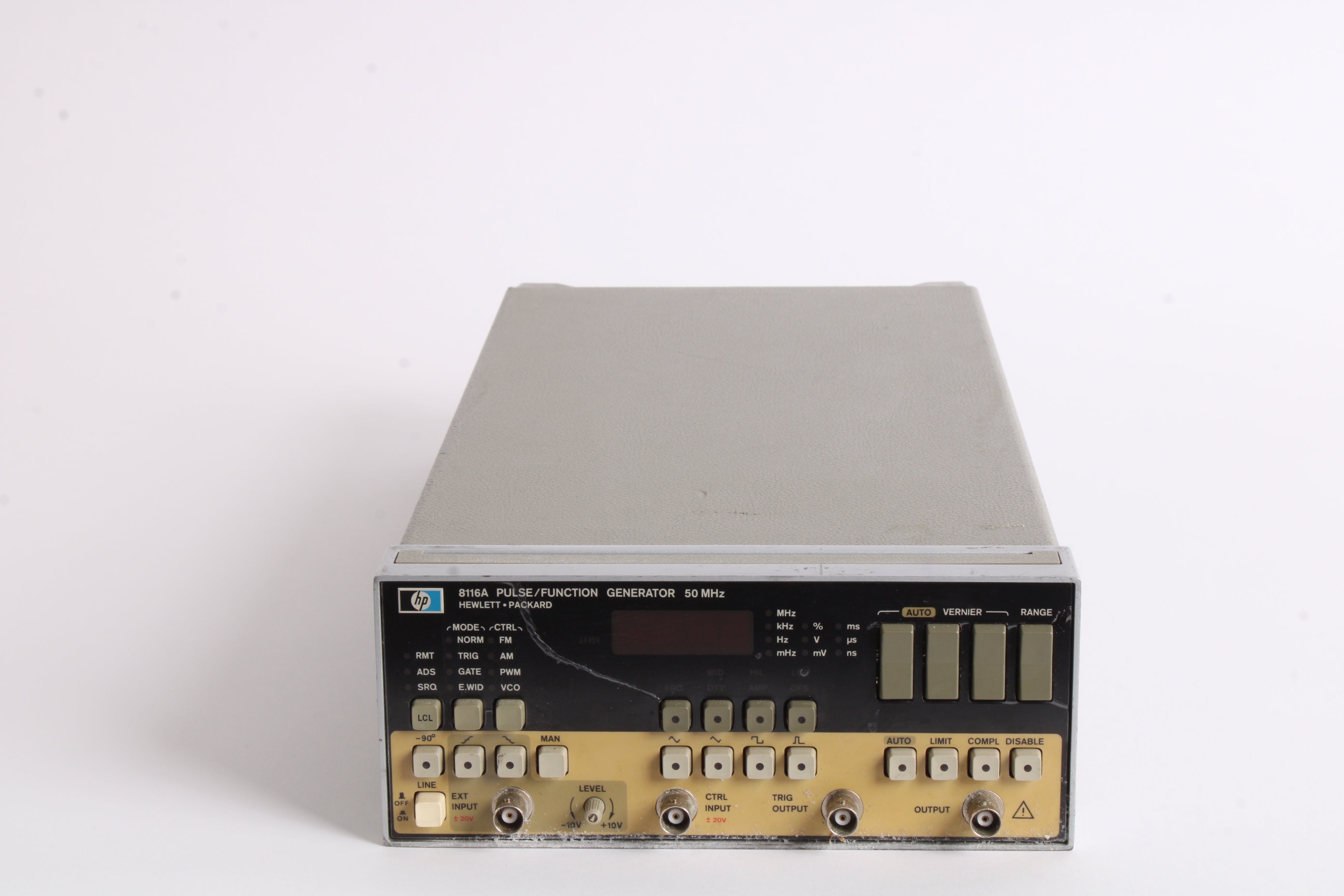HP 8116A Pulse / Function Generator - AS IS Parts or Repair – NTC Tech